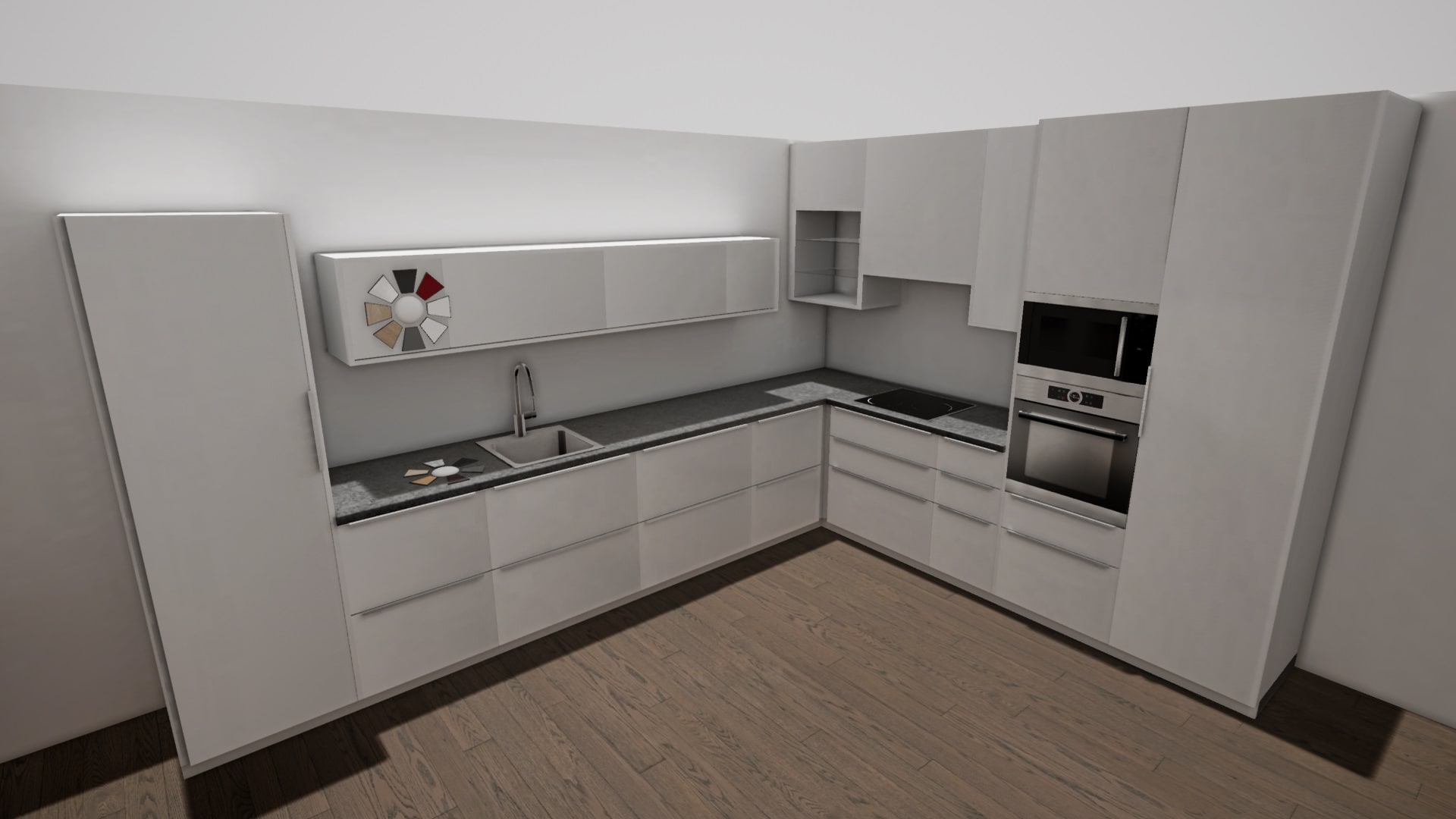 VR Kitchen Showroom in Architectural Visualization - UE Marketplace