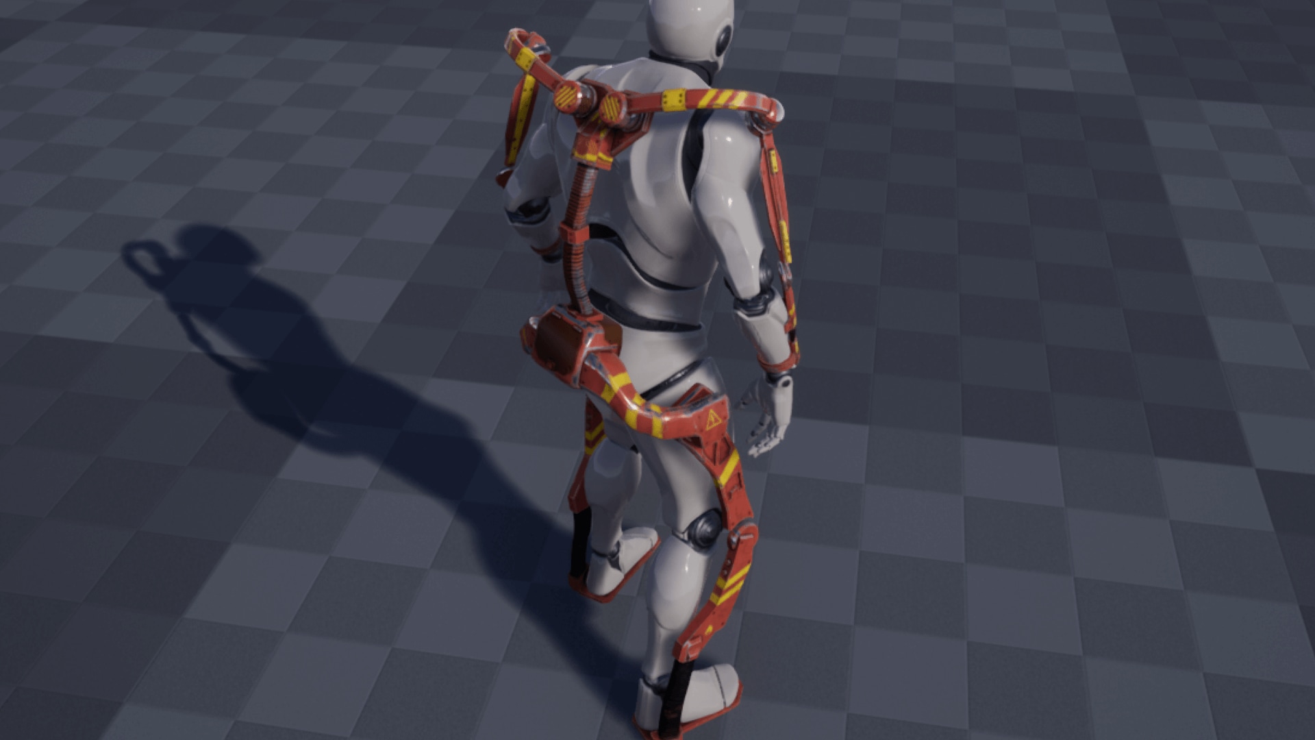 Light Exoskeleton, 카테고리 블루프린트 - UE 마켓플레이스