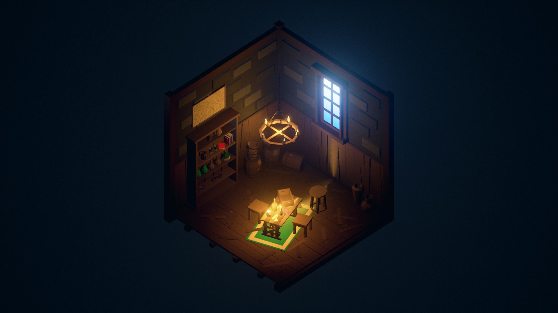 Isometric - Tavern in Environments - UE Marketplace