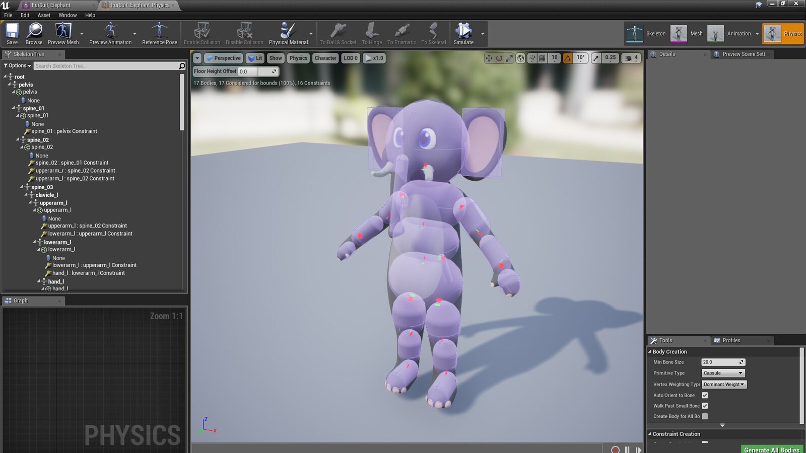 FurSuit Elephant in Characters - UE Marketplace