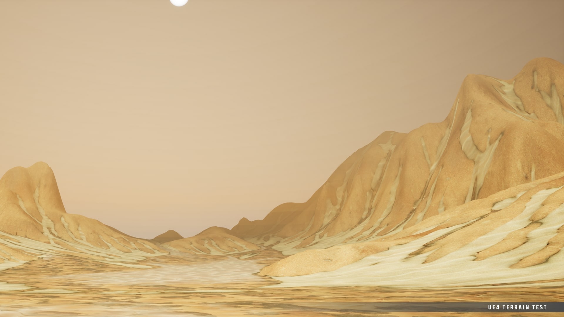 Stylized Desert Landscape Material Pack in Materials - UE Marketplace