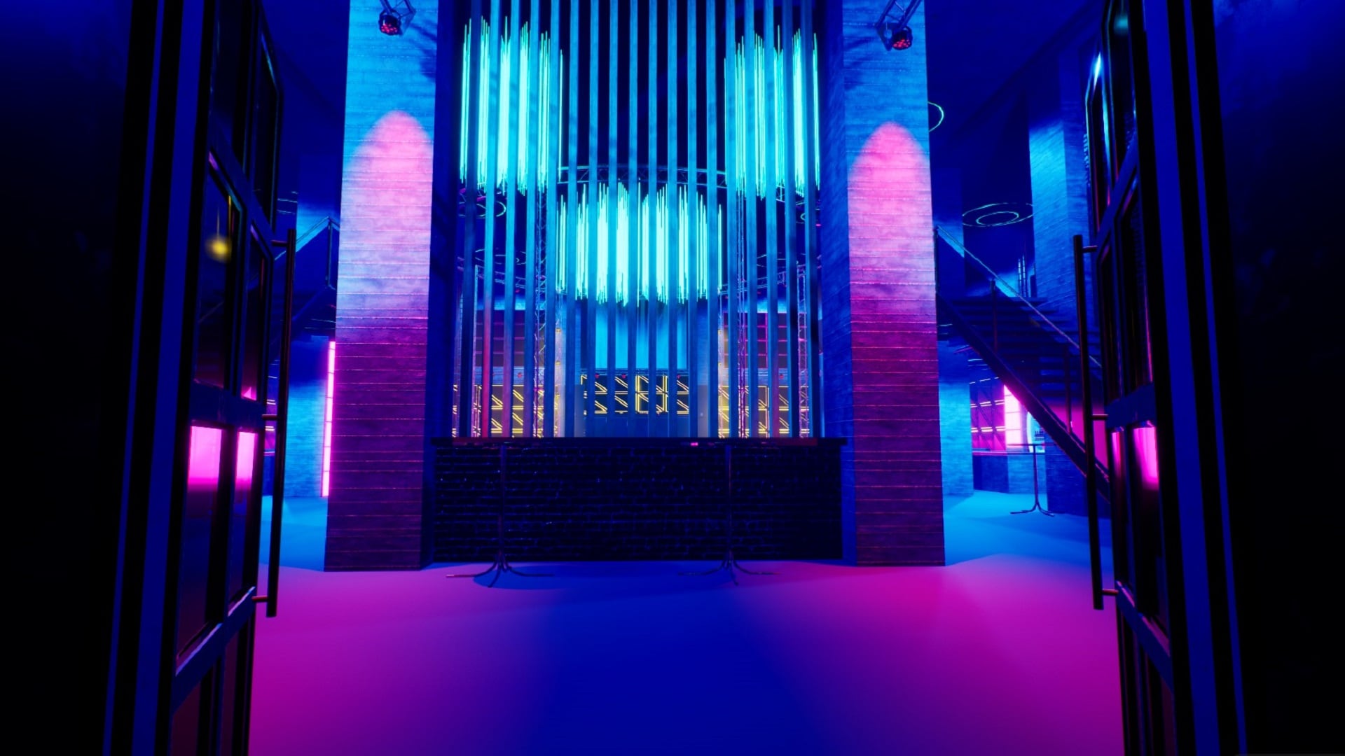 在道具创建的Factory NightClub - 虚幻引擎商城