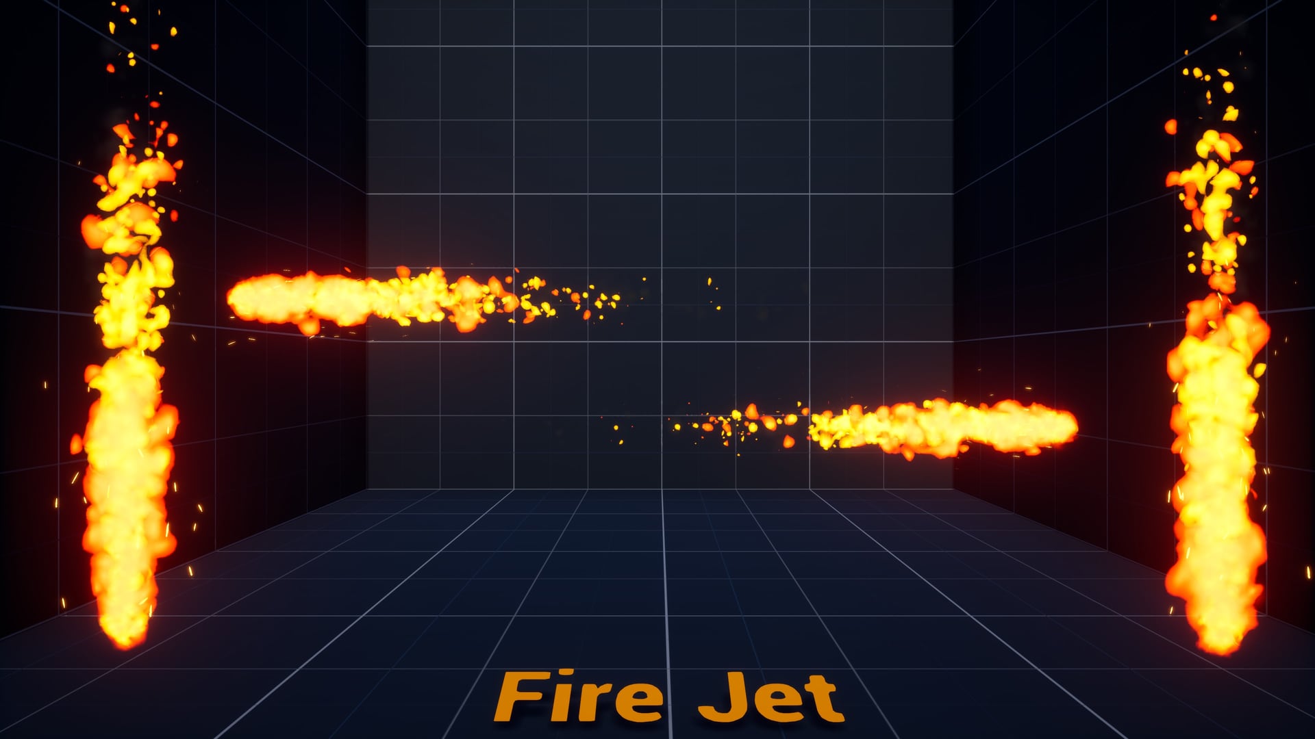 Stylized VFX Collection : Fire in Visual Effects - UE Marketplace