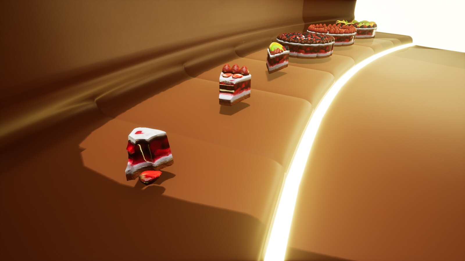 Eating Sweets in Props - UE Marketplace