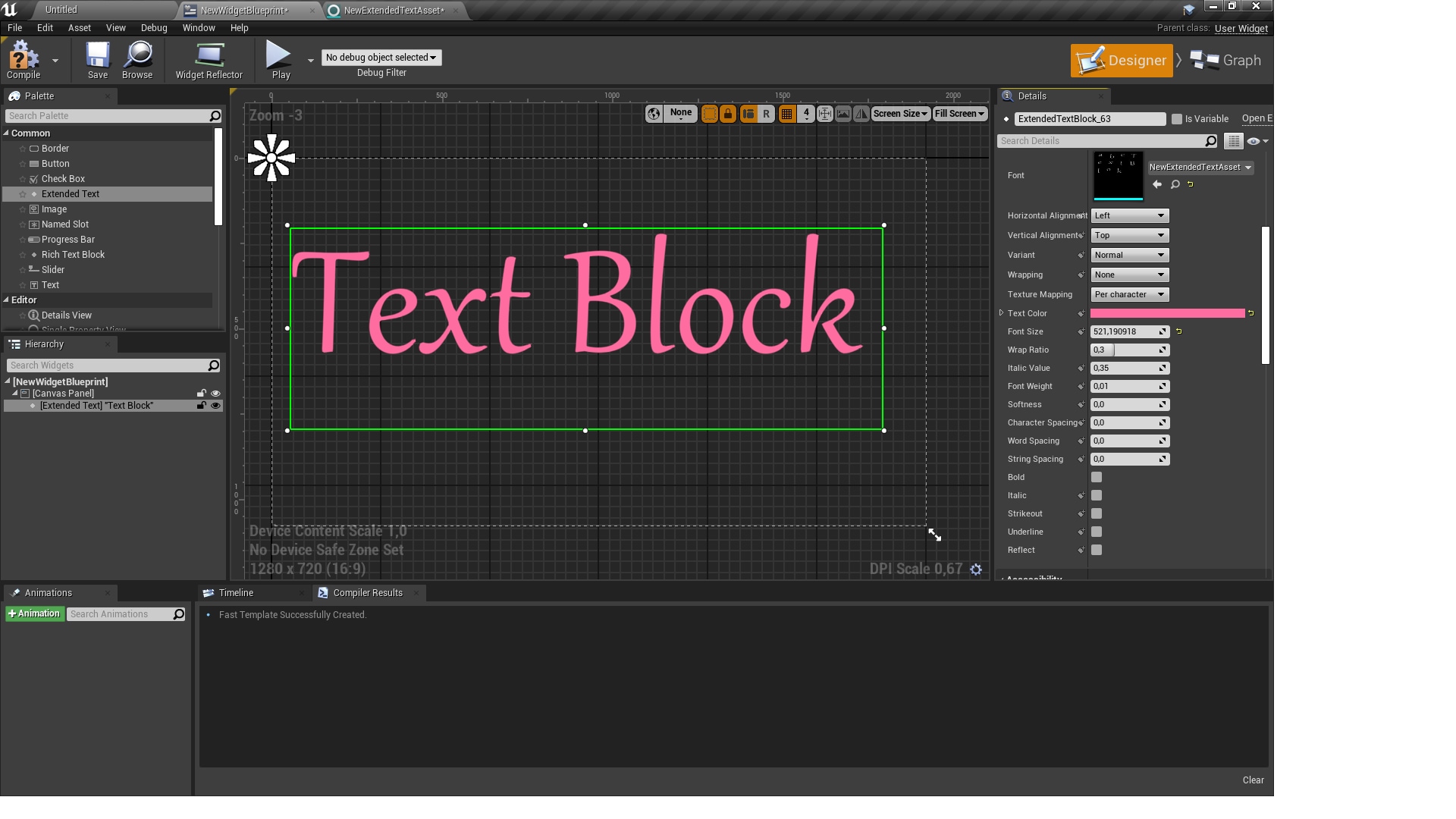 Extended Text in Code Plugins - UE Marketplace