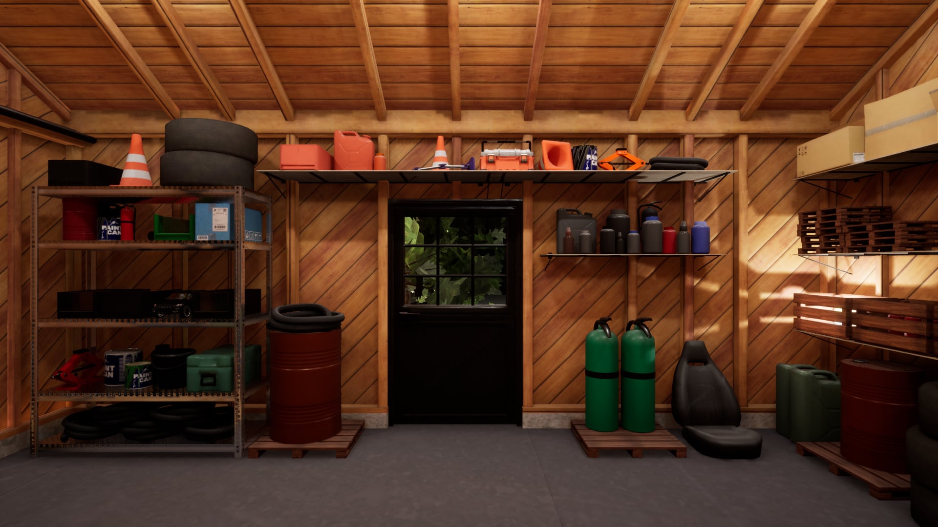 Garage Interior Pack Vol 1 in Environments - UE Marketplace