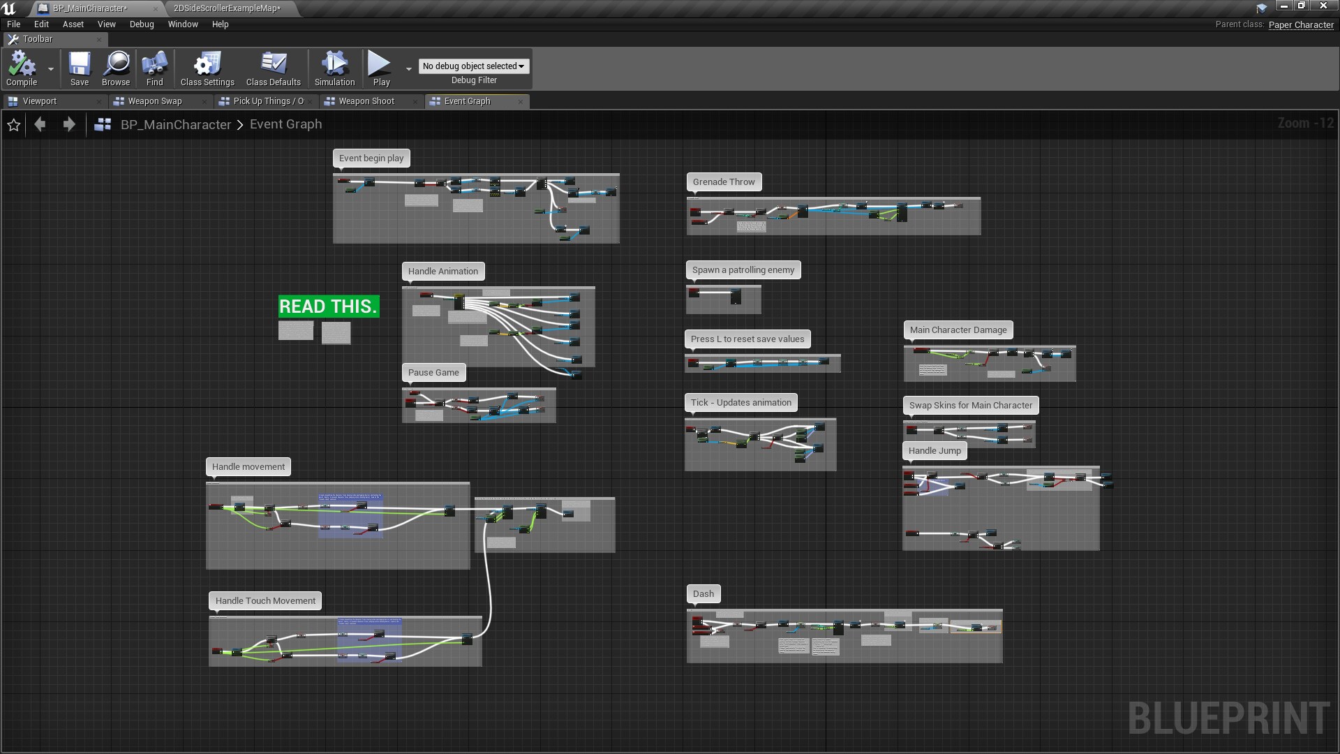Ultimate 2D Starter Pack in Blueprints - UE Marketplace
