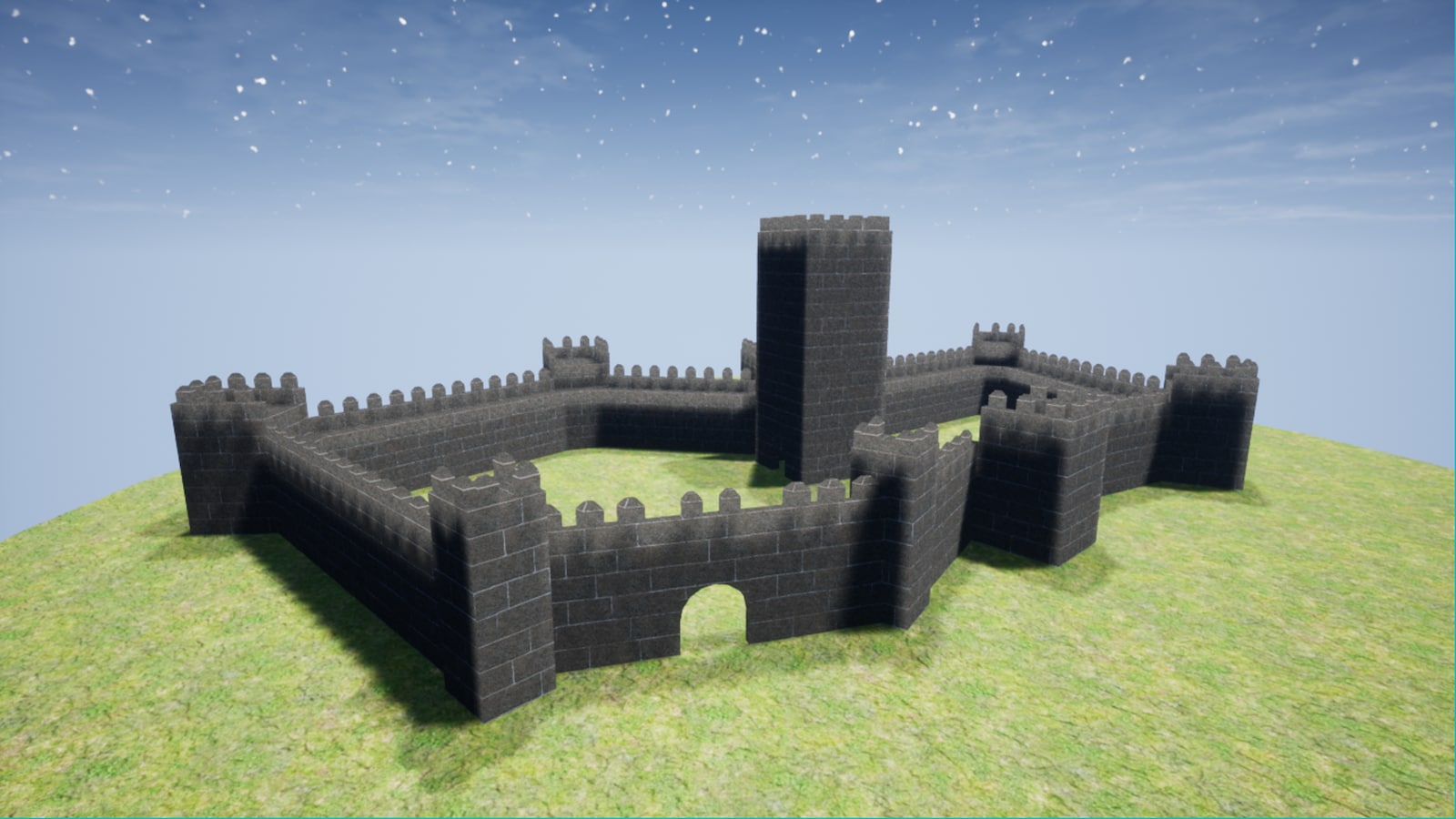 Procedural Castle Generator In Code Plugins Ue Marketplace