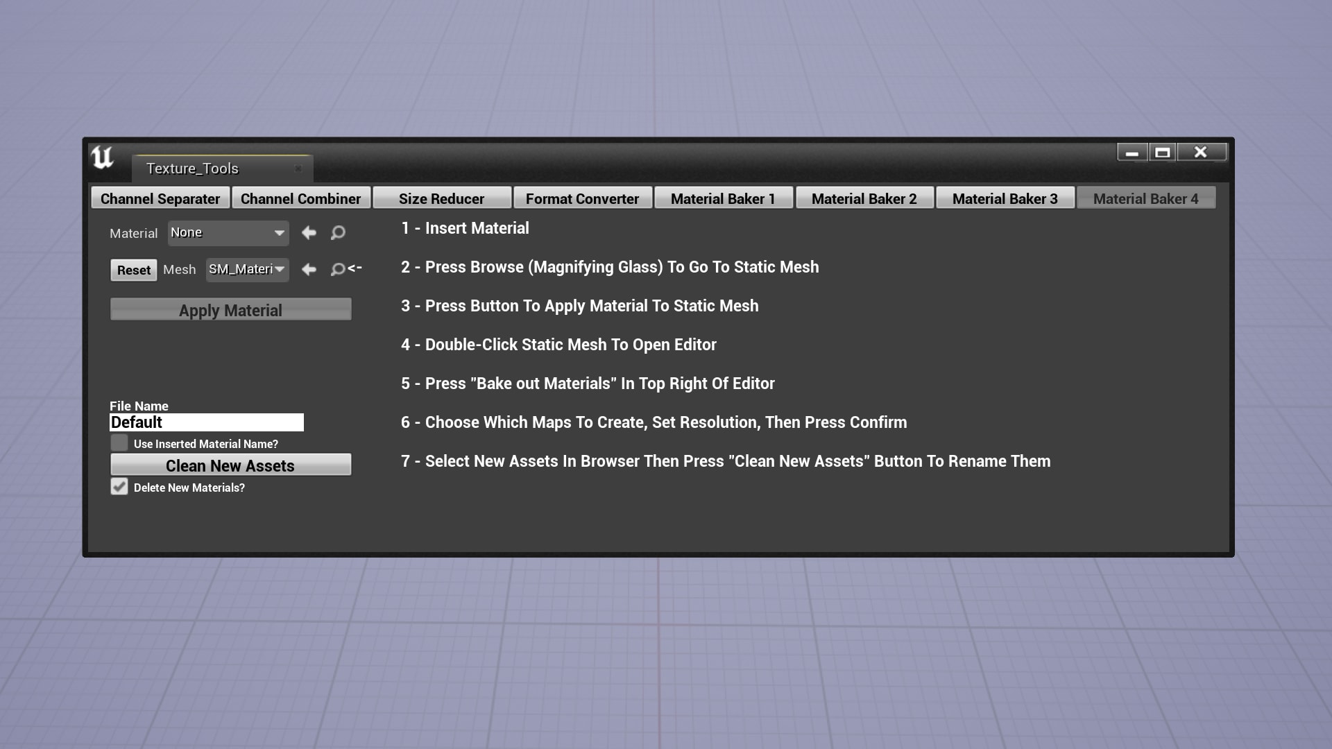 Texture Tools in Blueprints - UE Marketplace