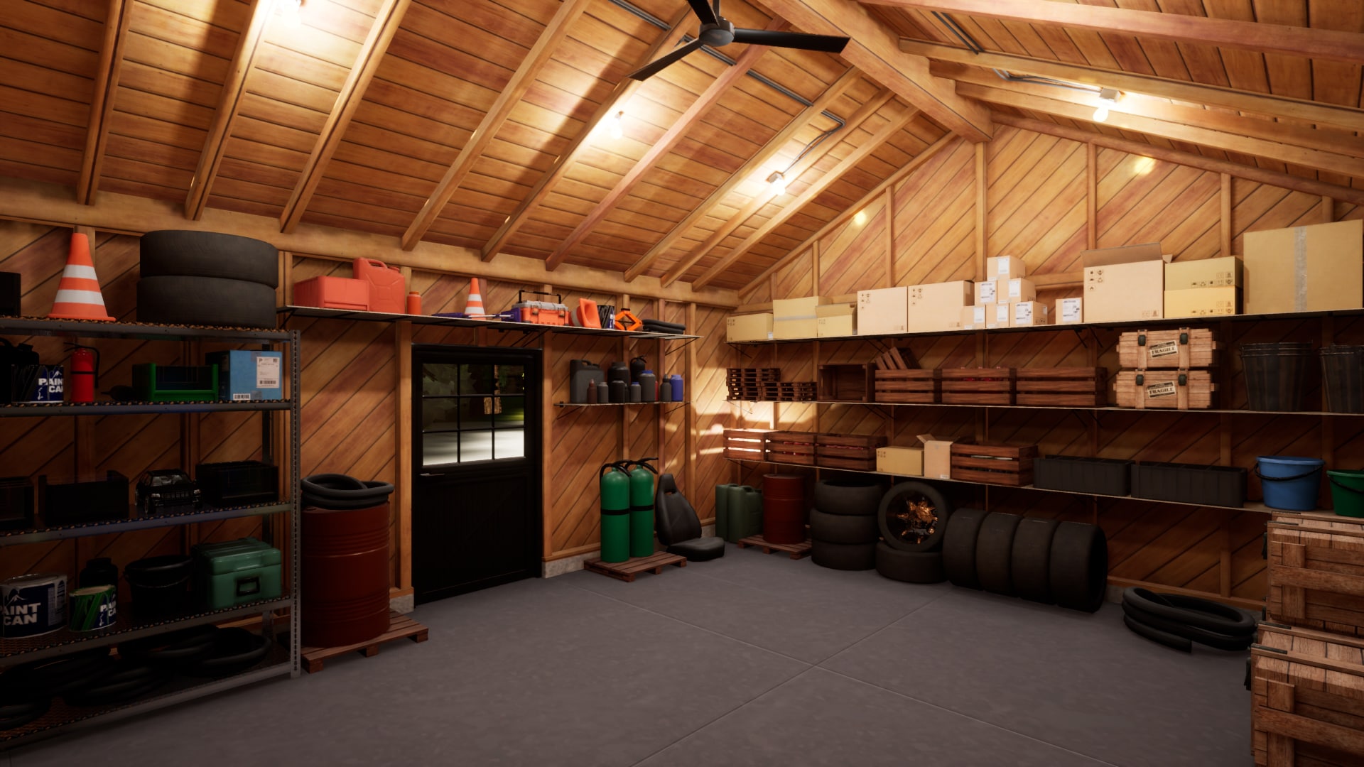 Garage Interior Pack Vol 1 in Environments - UE Marketplace