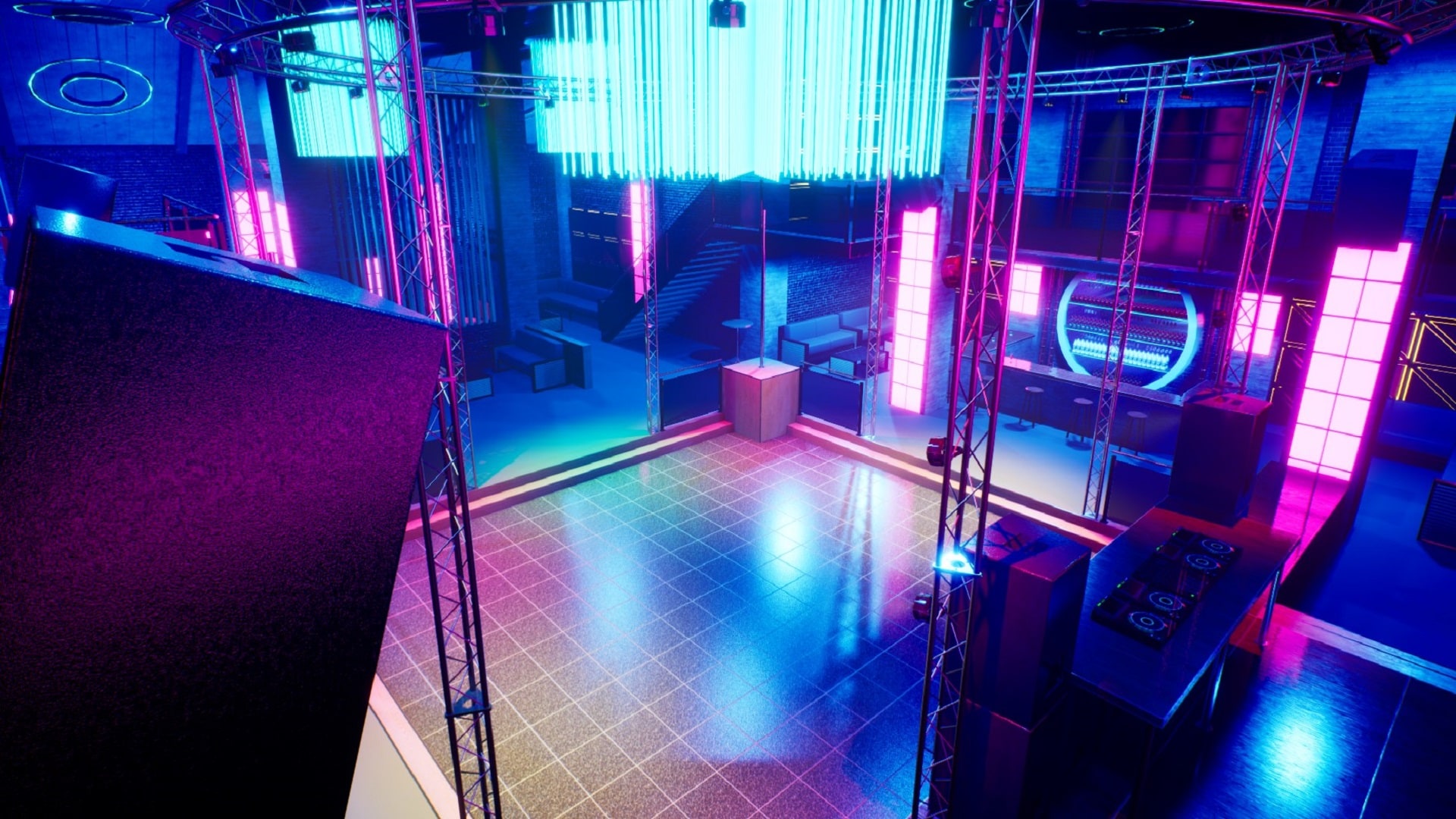 在道具创建的Factory NightClub - 虚幻引擎商城