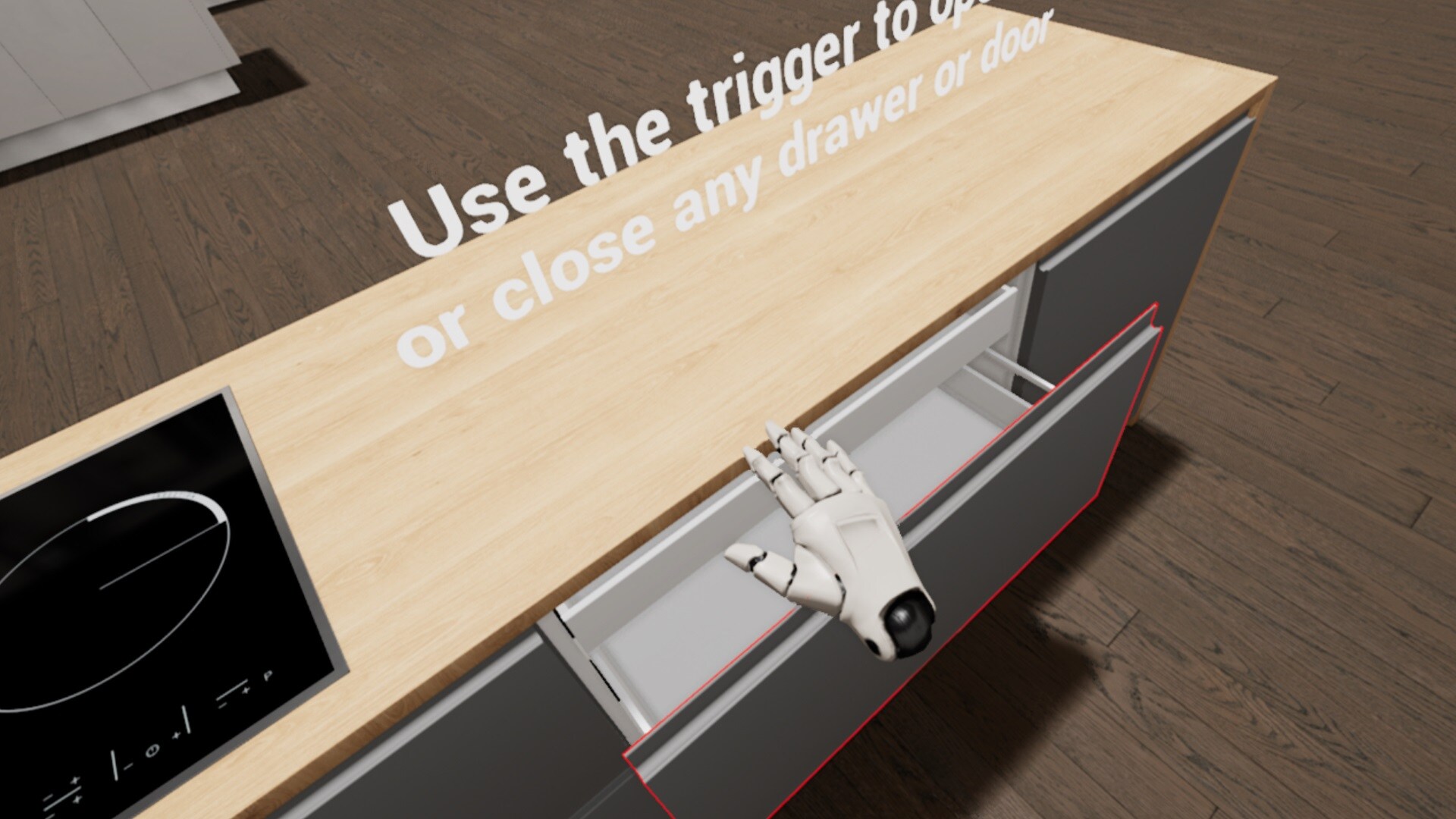 VR Kitchen Showroom in Architectural Visualization - UE Marketplace