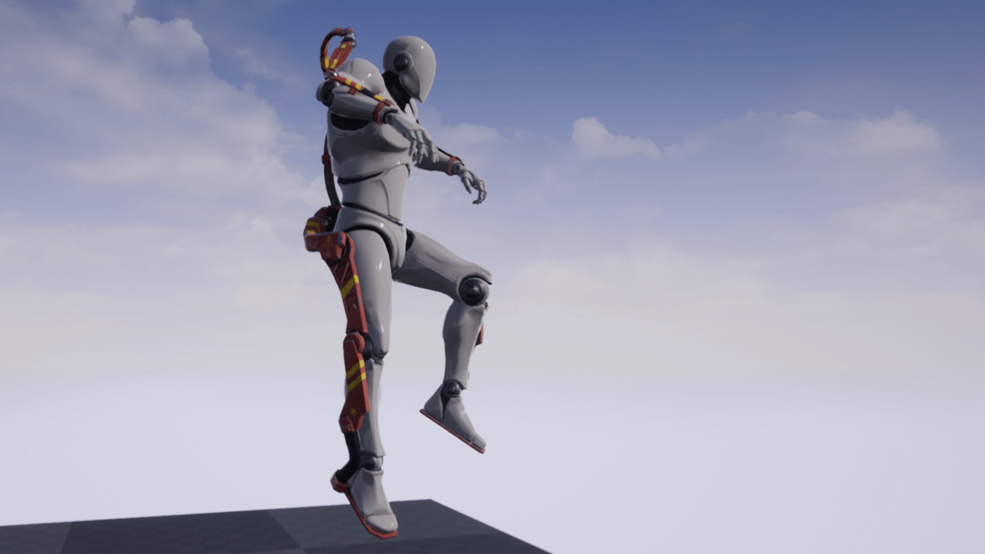 Light Exoskeleton, 카테고리 블루프린트 - UE 마켓플레이스