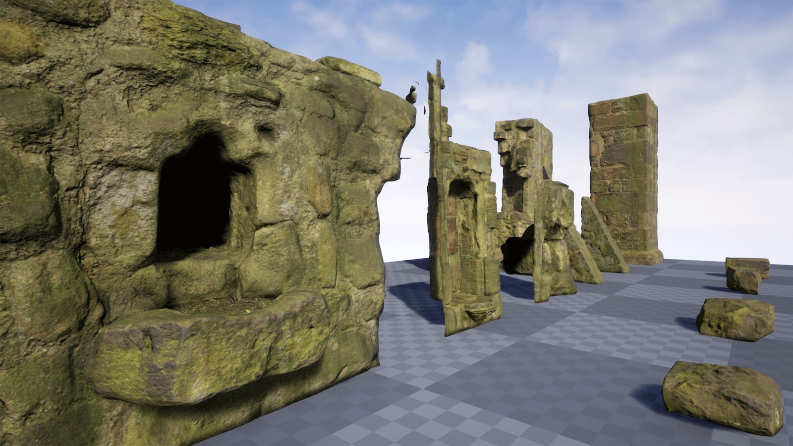 Megascans - Chapel Vol. 1 in Megascans - UE Marketplace