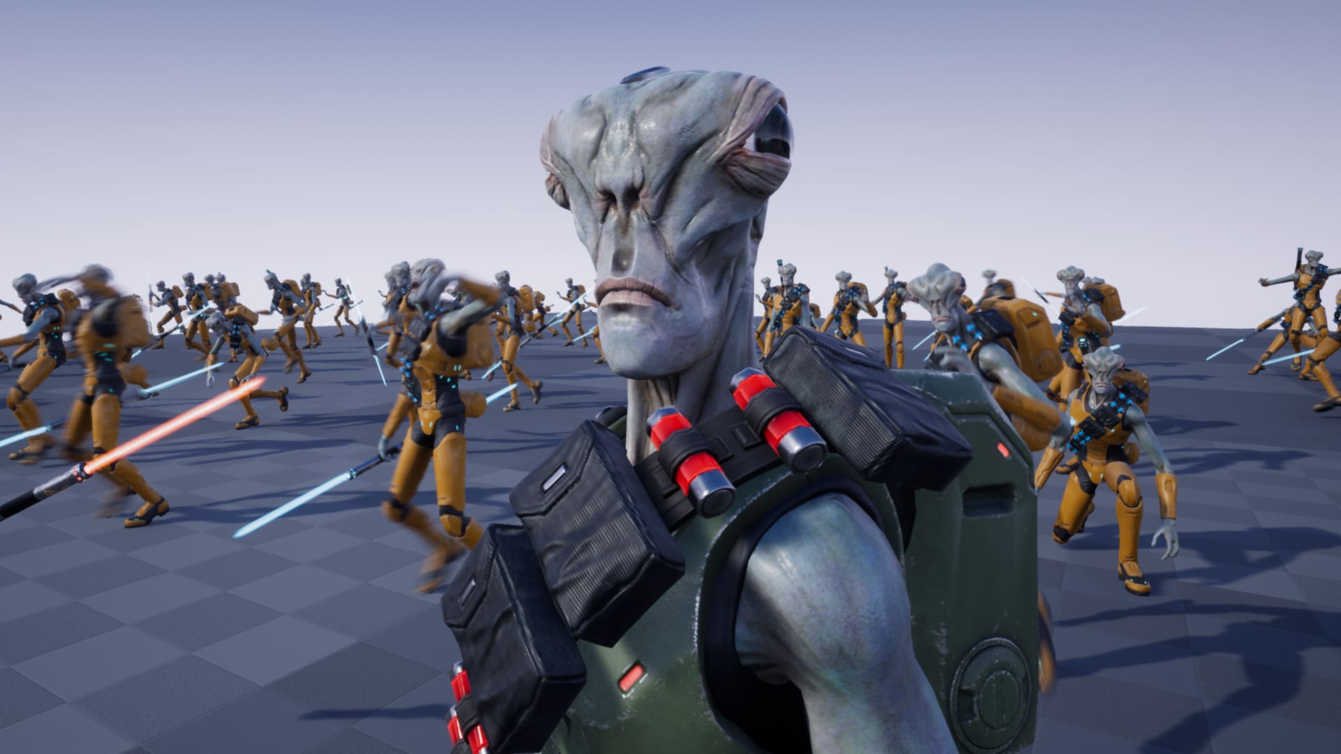 SCI FI SHOOTER CHARACTERS PACK VOL 2 in Characters - UE Marketplace