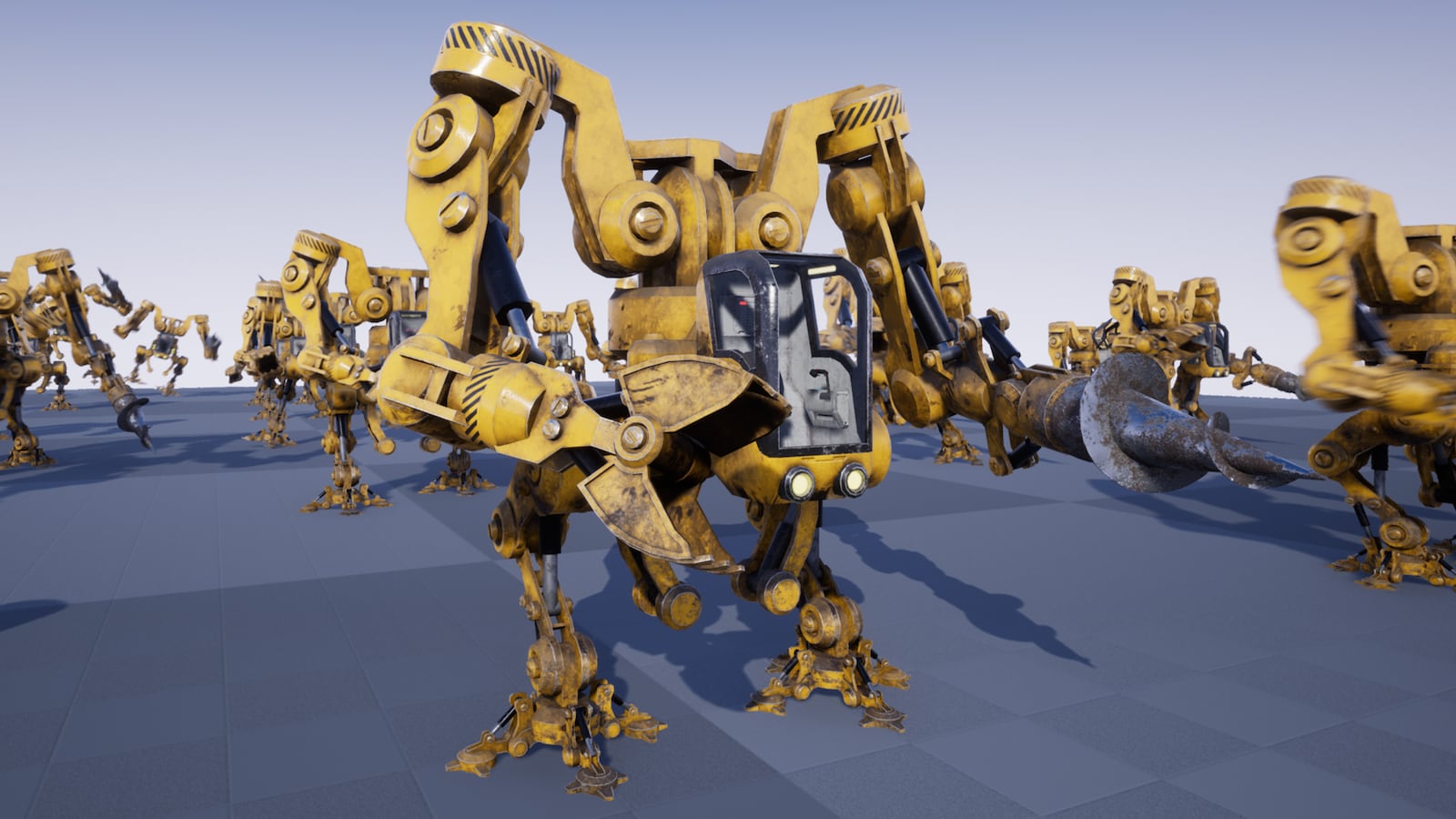 SCI FI: MINING MECH in Characters - UE Marketplace