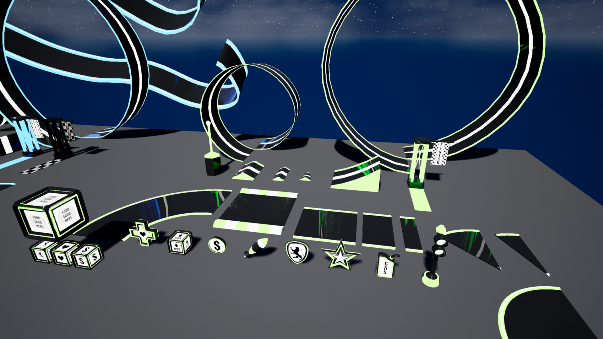 Side Scroller Stunt Starter Kit (Mobile Supported) in Blueprints - UE ...