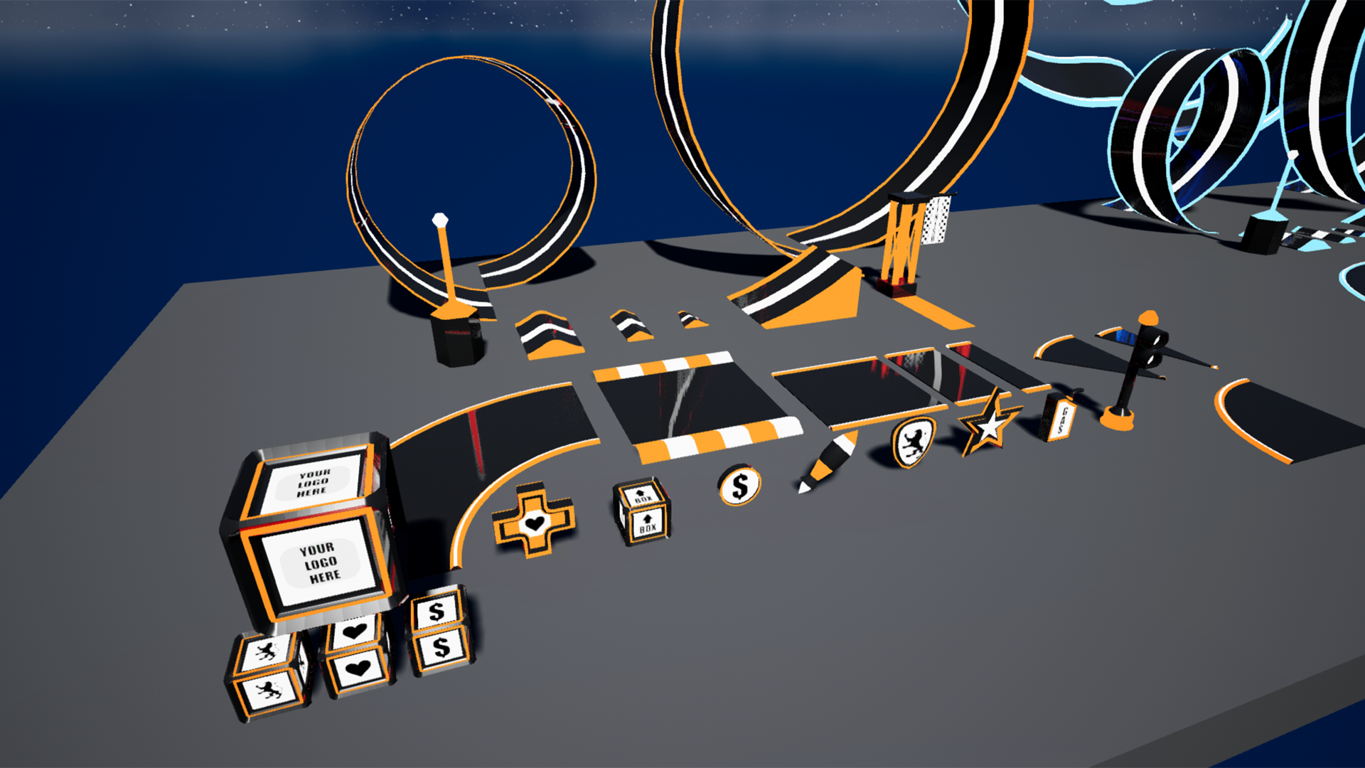 Side Scroller Stunt Starter Kit (Mobile Supported) in Blueprints - UE ...