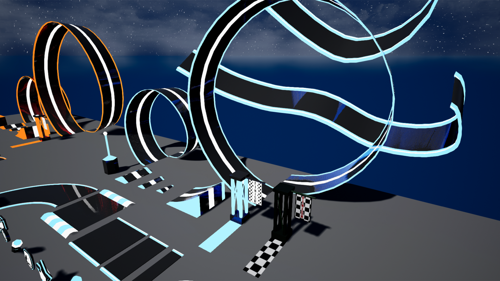 Side Scroller Stunt Starter Kit (Mobile Supported) in Blueprints - UE ...