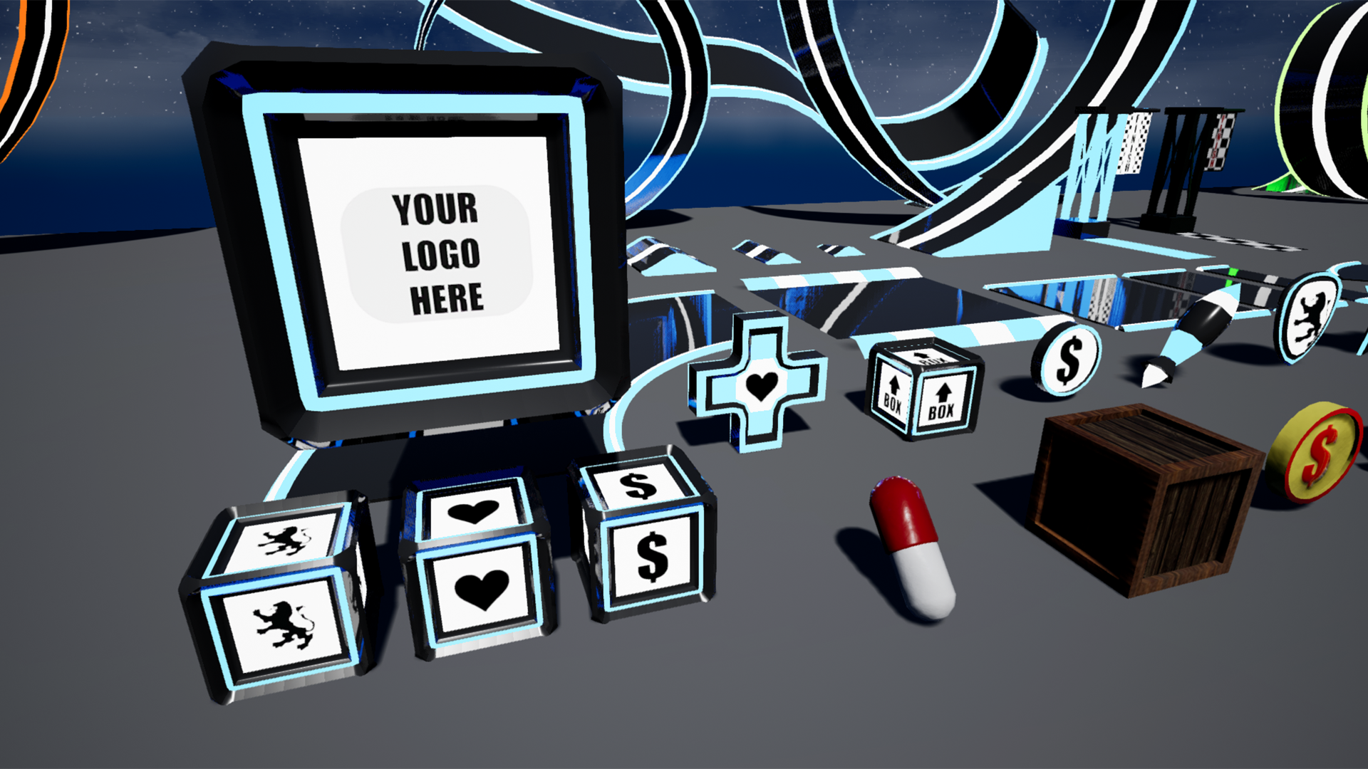 Side Scroller Stunt Starter Kit (Mobile Supported) in Blueprints - UE ...