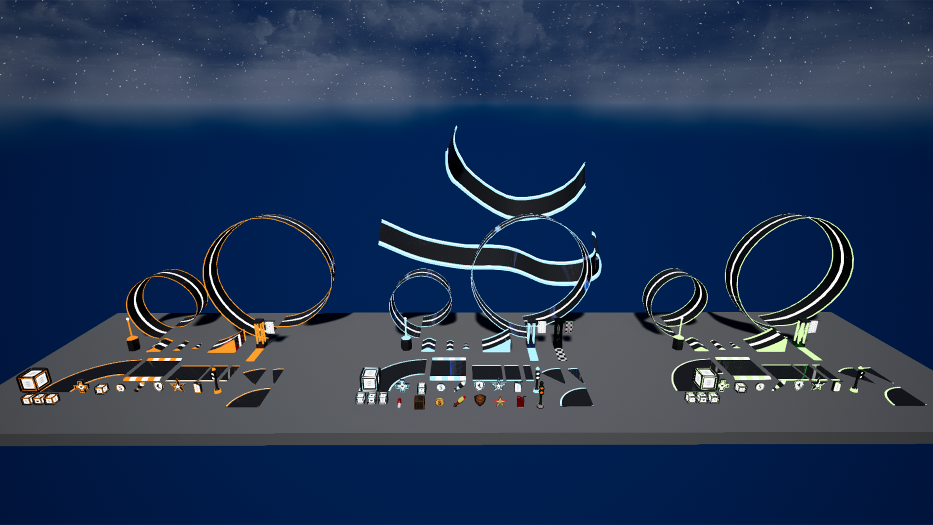 Side Scroller Stunt Starter Kit (Mobile Supported) in Blueprints - UE ...