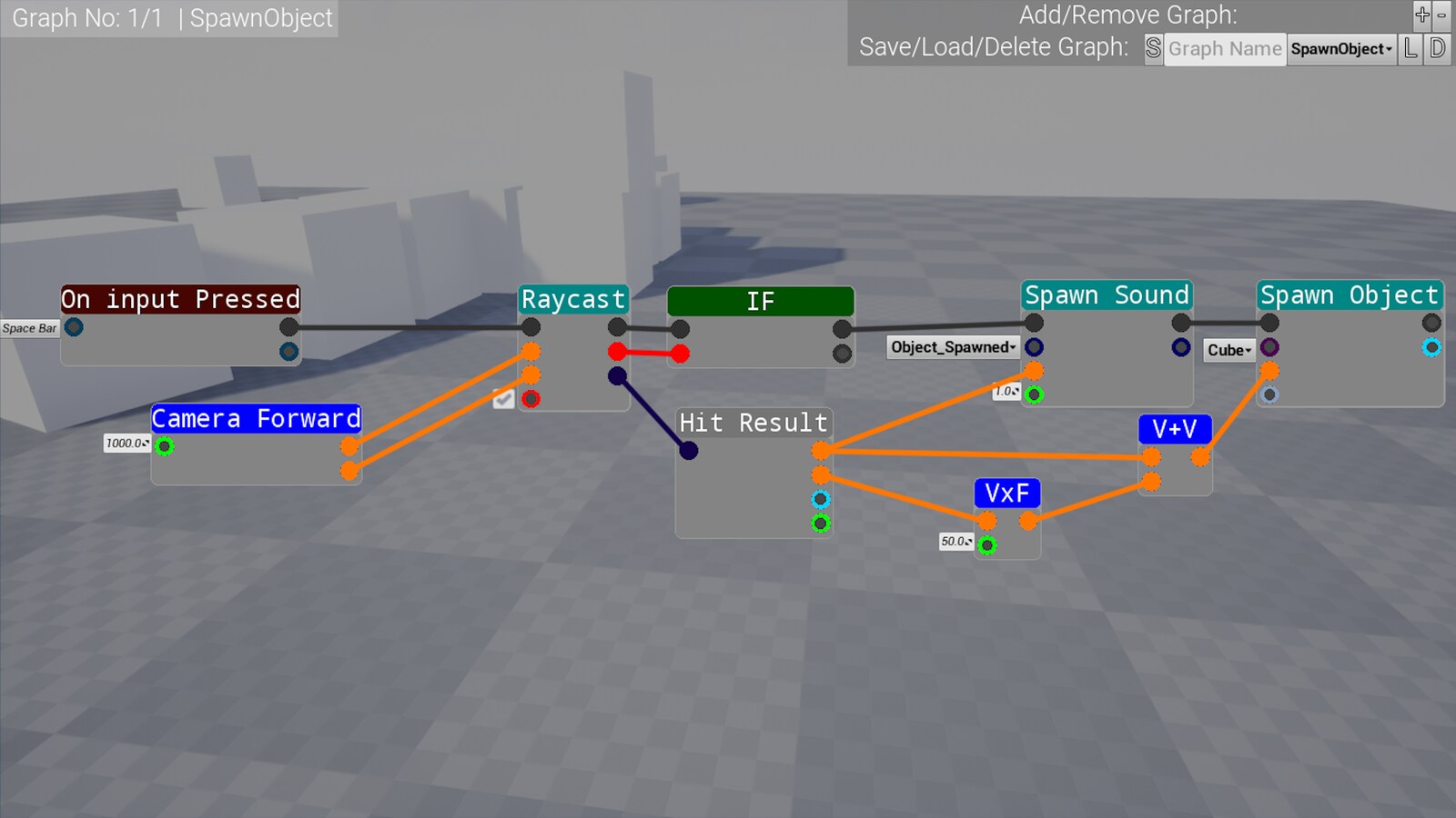 In Game Visual Scripting Tool In Blueprints Ue Marketplace