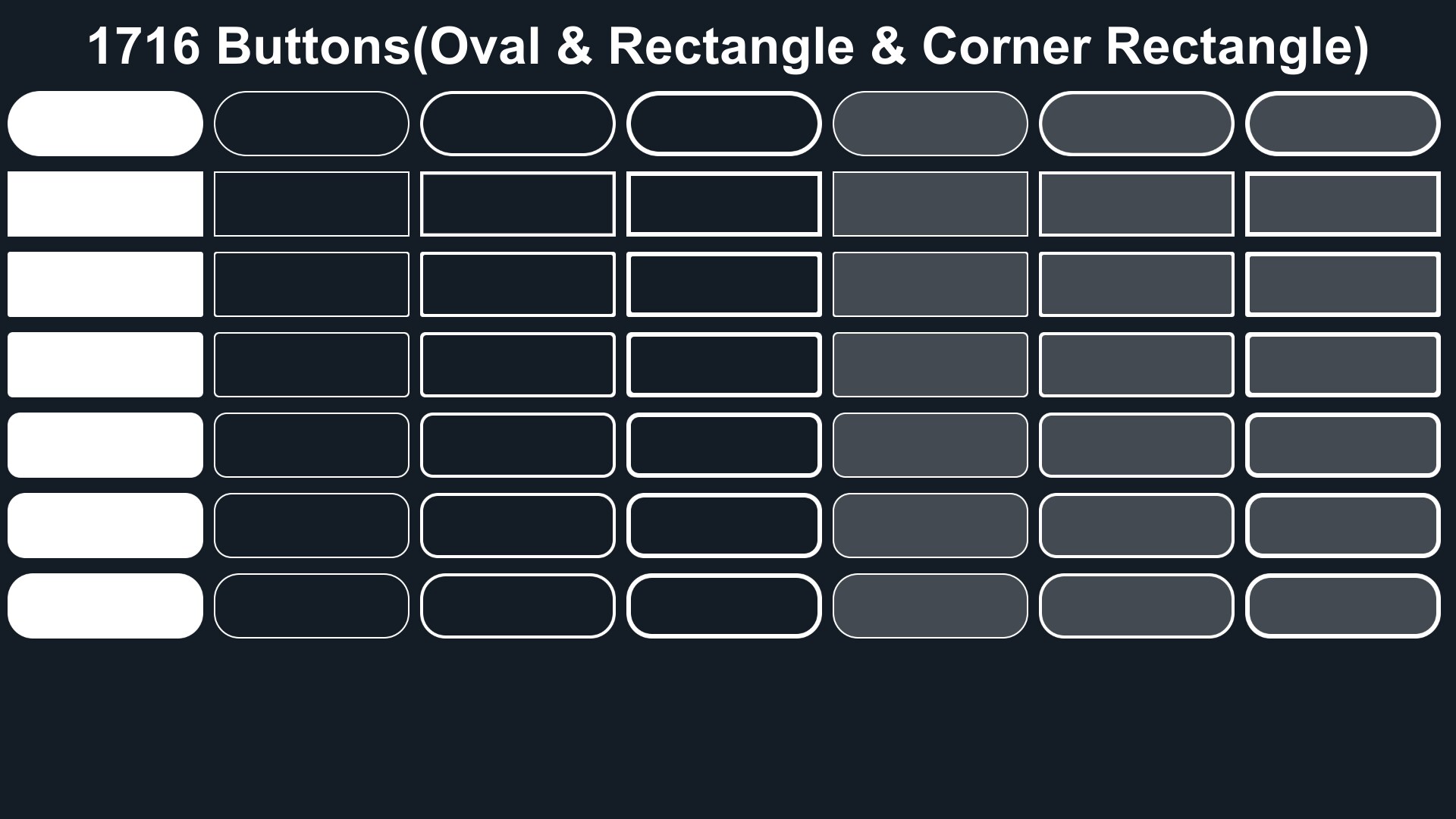 Flat Buttons Icons Pack2 in 2D Assets - UE Marketplace