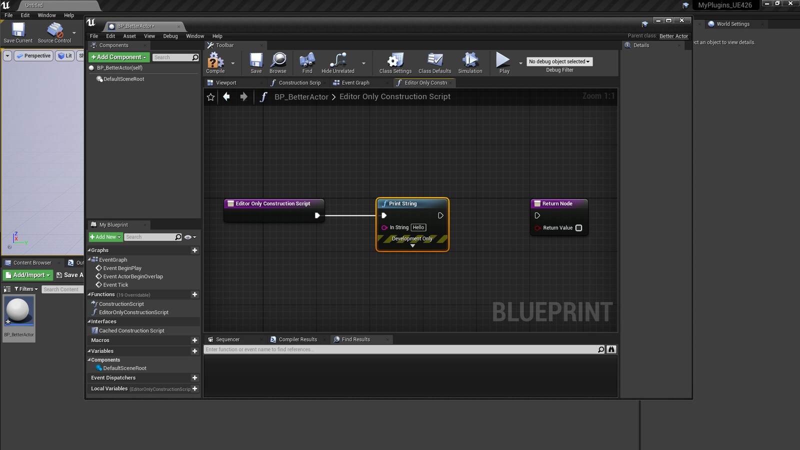 Better Construction Scripts in Code Plugins - UE Marketplace