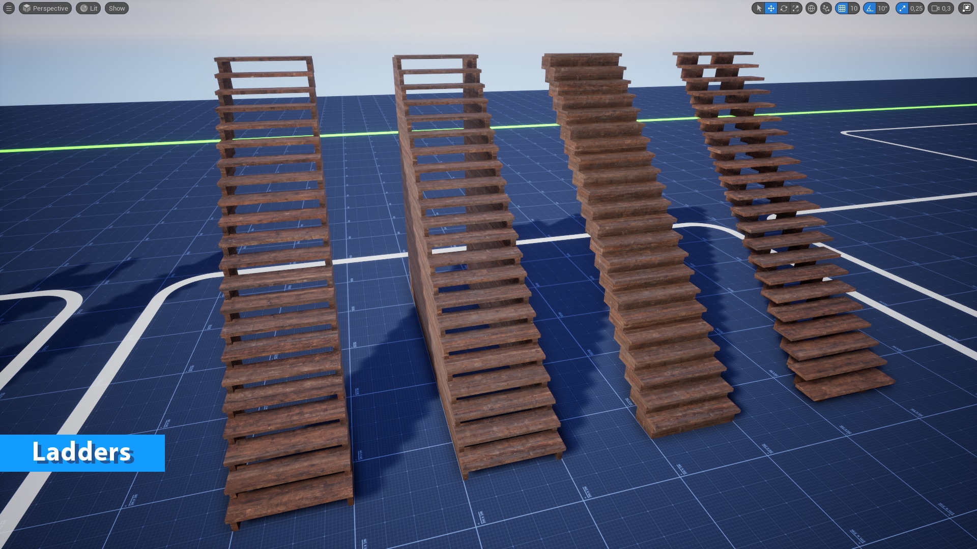 Staircase Generator In Blueprints Ue Marketplace