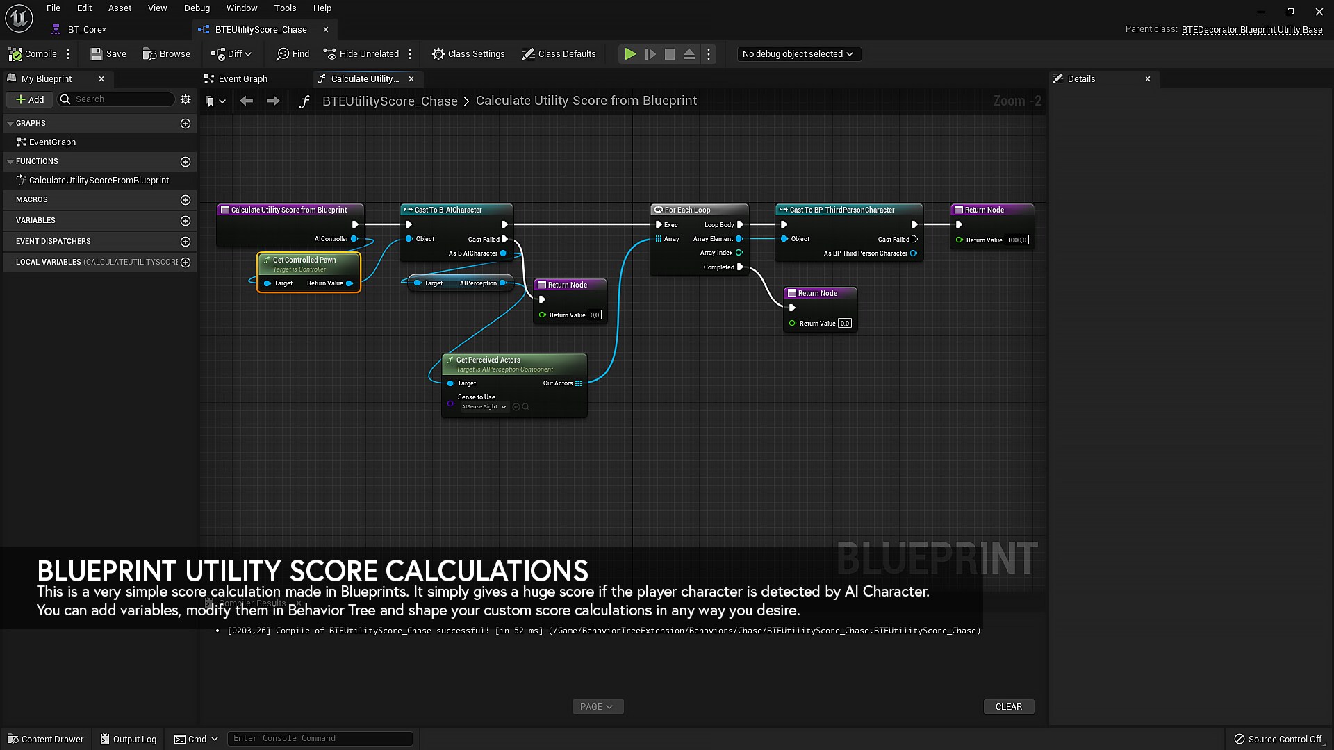 Behavior Tree Extension in Code Plugins - UE Marketplace