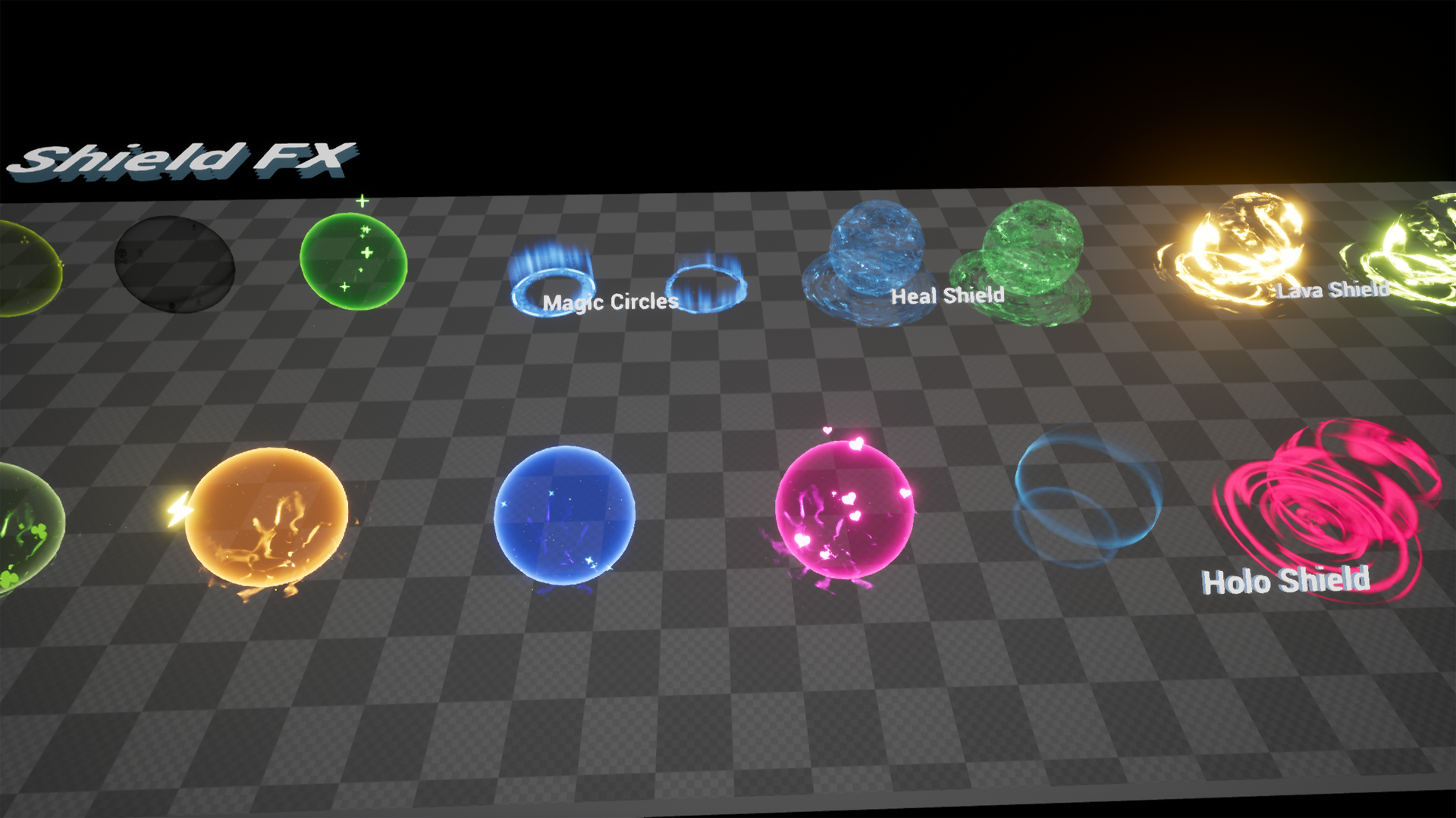 Shield FX in Visual Effects - UE Marketplace