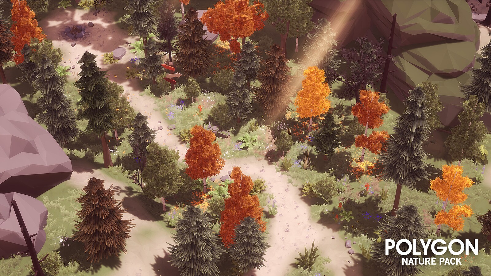 POLYGON - Nature Pack in Environments - UE Marketplace