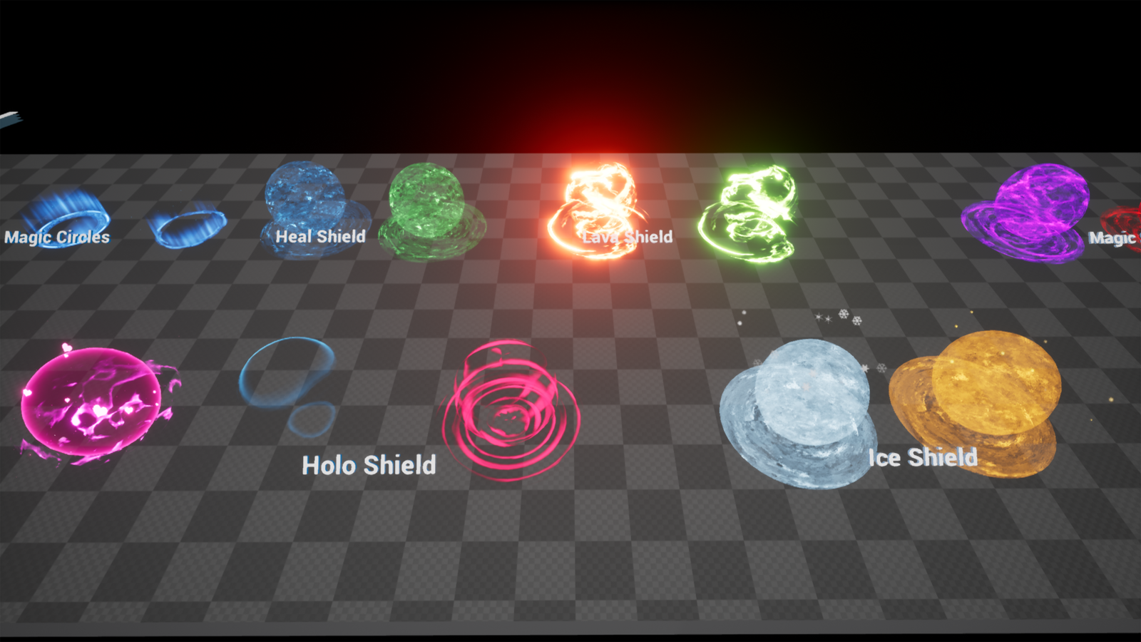 Shield FX in Visual Effects - UE Marketplace