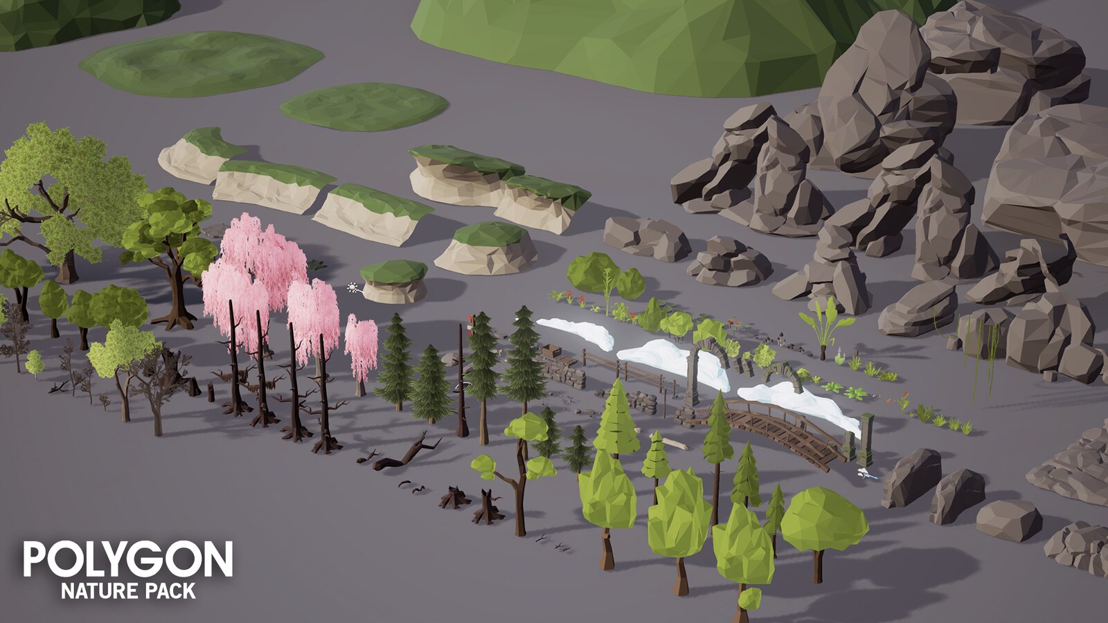 POLYGON - Nature Pack in Environments - UE Marketplace