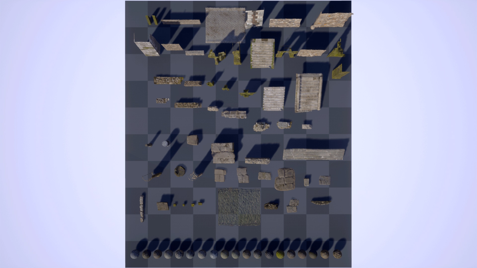 Megascans - Castle Ruins in Megascans - UE Marketplace