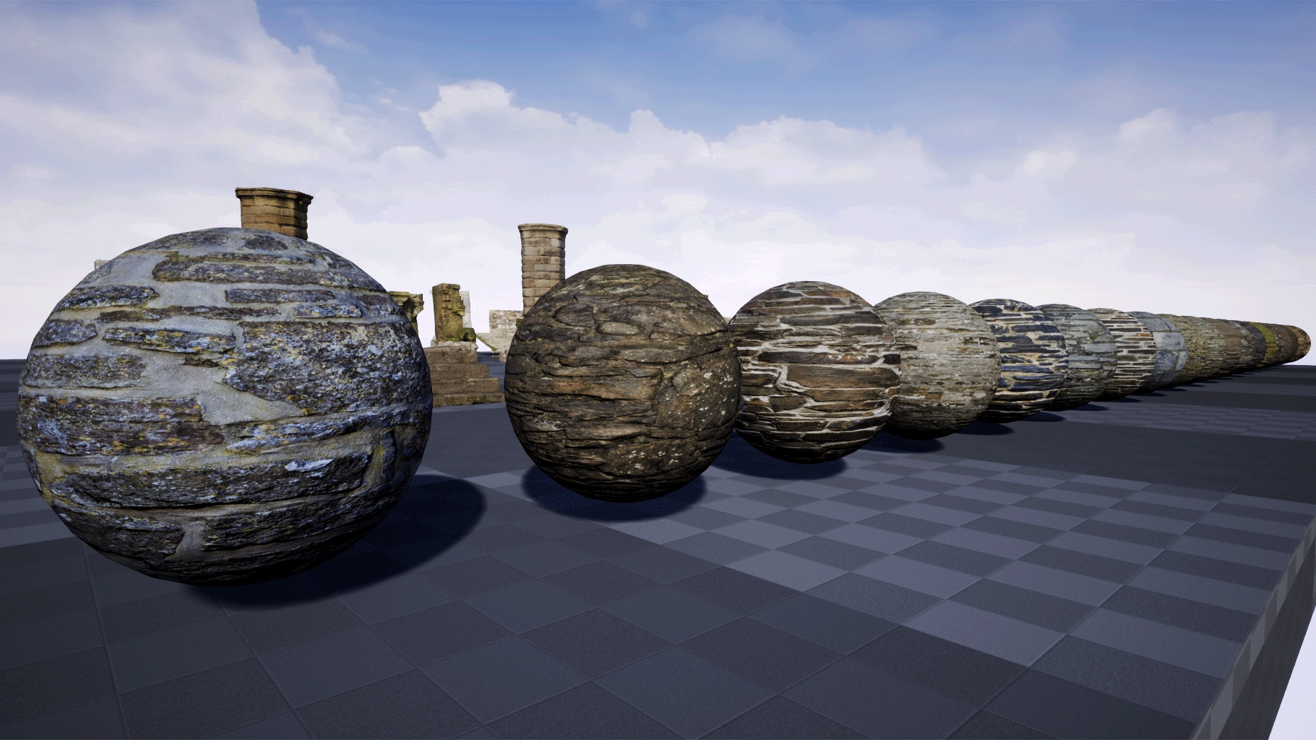 Megascans - Castle Ruins in Megascans - UE Marketplace