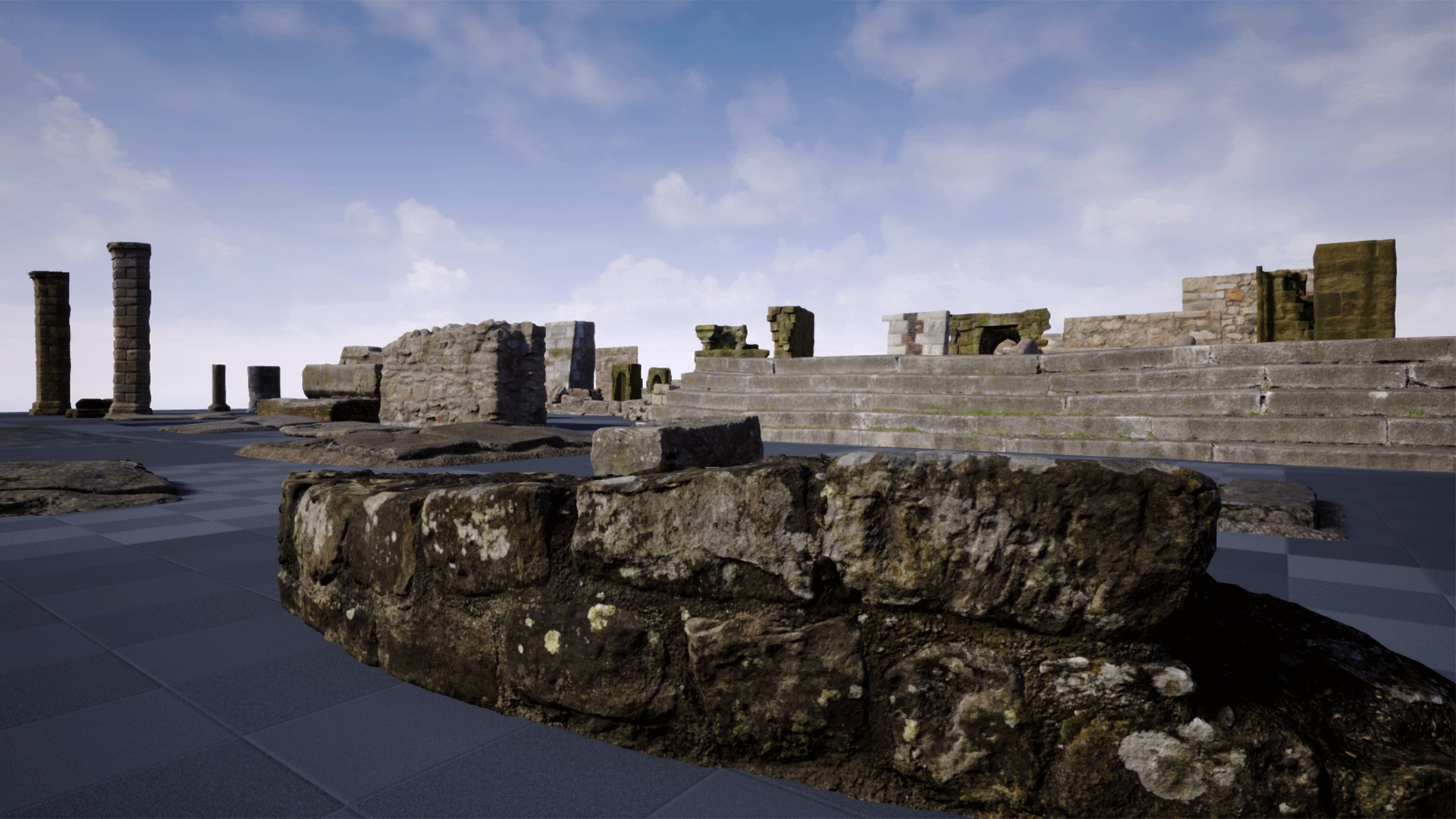 Megascans - Castle Ruins in Megascans - UE Marketplace