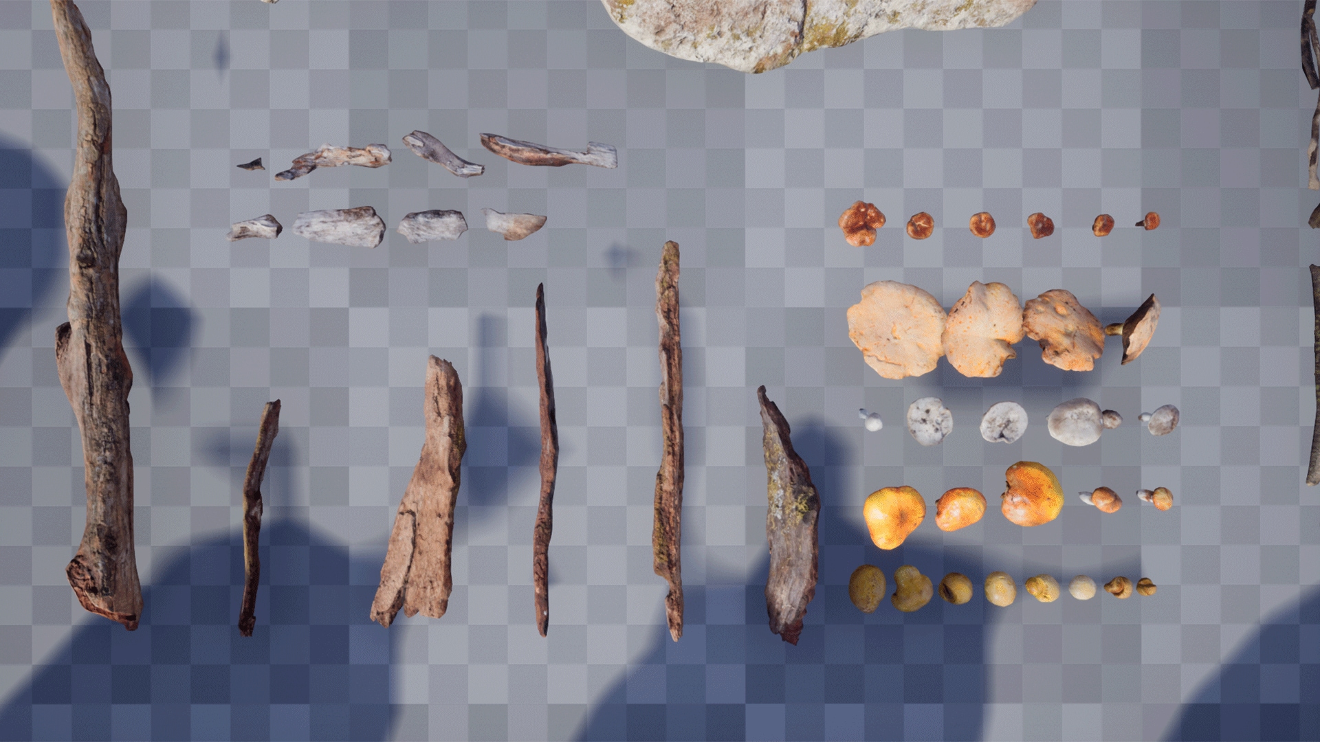 在Megascans创建的Megascans - Forest Undergrowth - 虚幻引擎商城