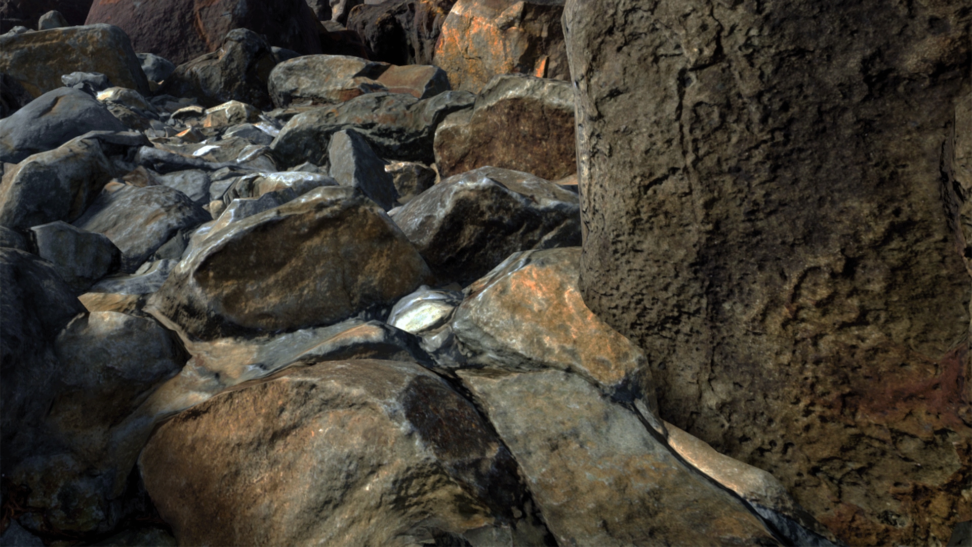 Megascans - Lava Field in Megascans - UE Marketplace