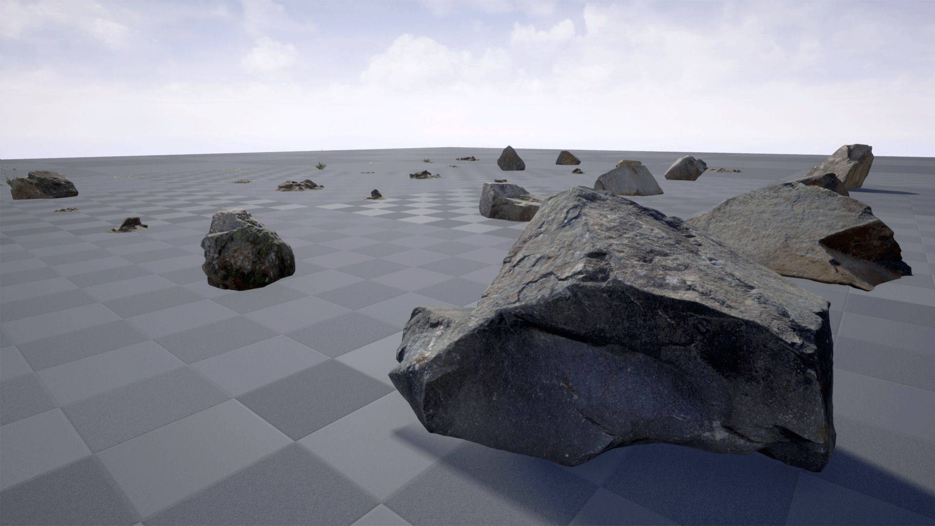 在Megascans创建的Megascans——Quarry - 虚幻引擎商城