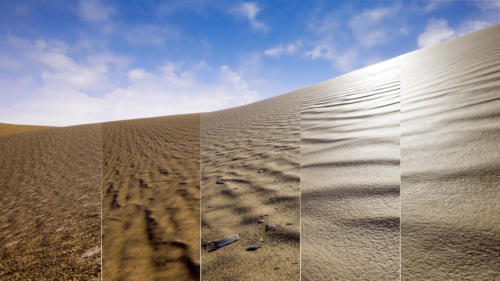 4K Desert Sand Materials in Materials - UE Marketplace