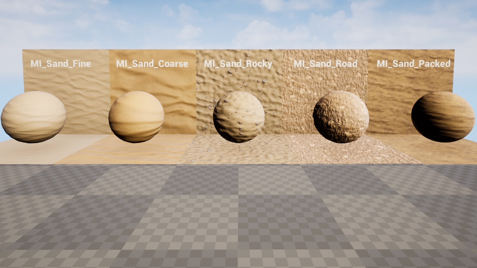 4K Desert Sand Materials in Materials - UE Marketplace