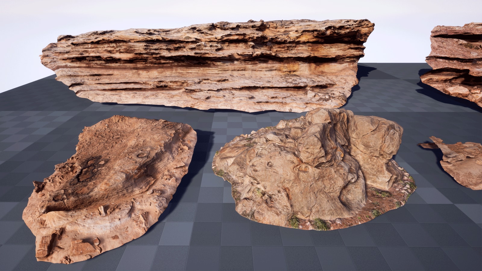 Megascans - Sandstone Desert in Megascans - UE Marketplace