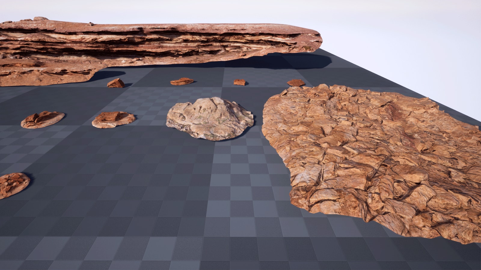 Megascans - Sandstone Desert in Megascans - UE Marketplace
