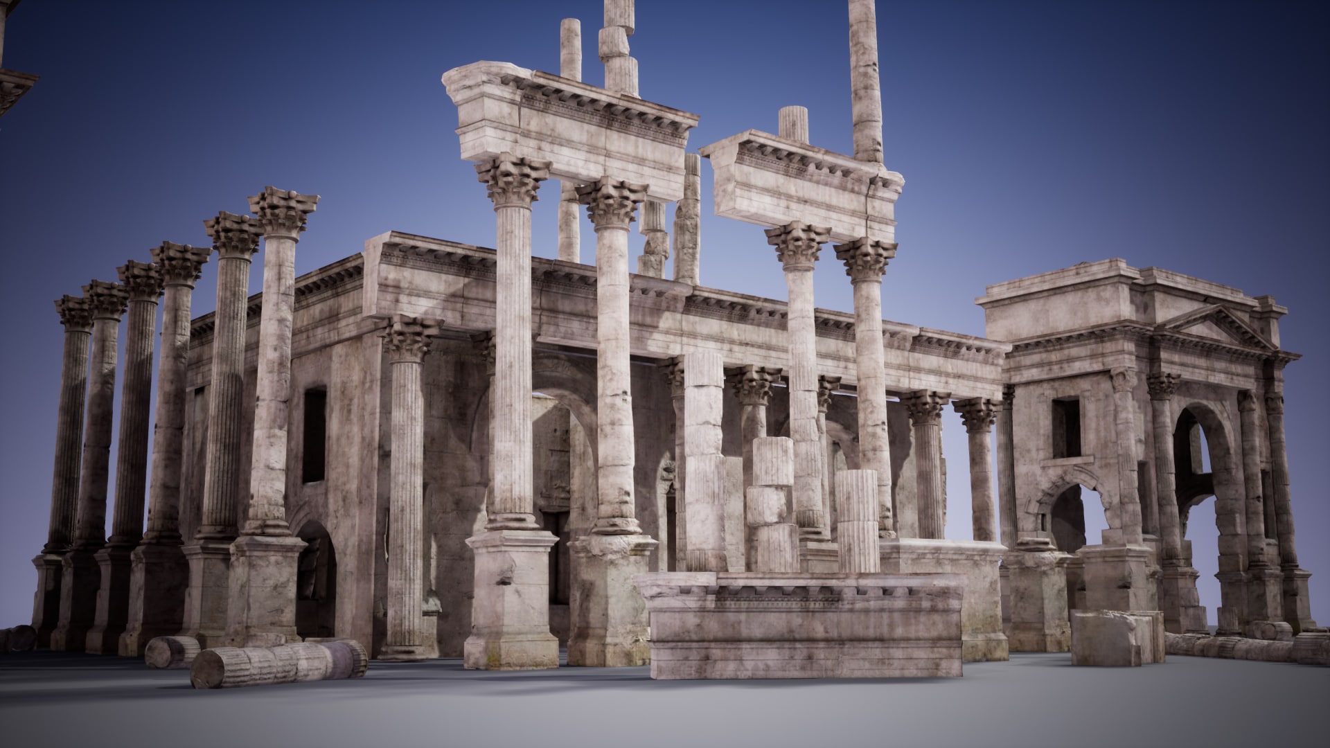 Ancient_Pack in Props - UE Marketplace