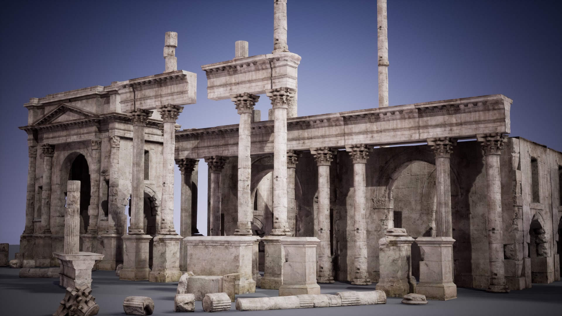 Ancient_Pack in Props - UE Marketplace