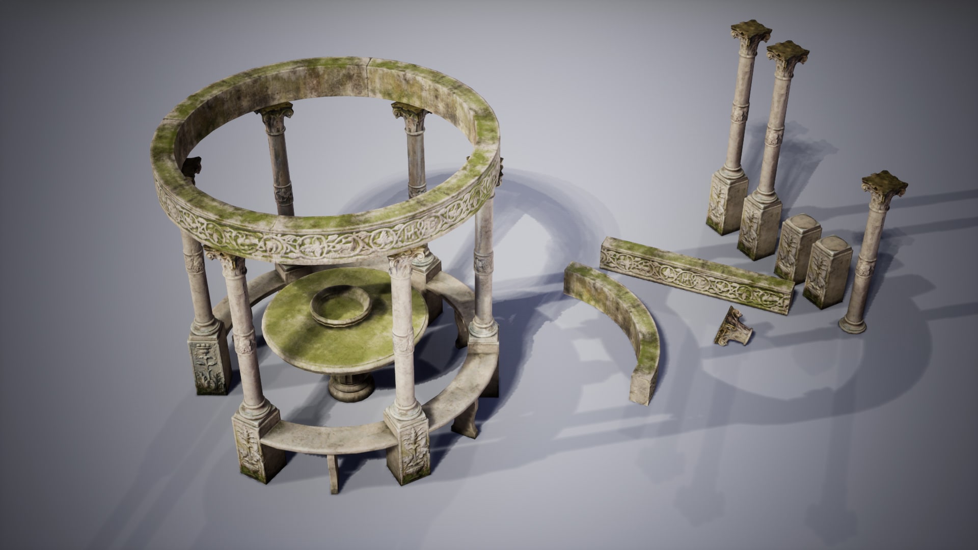 在道具创建的Ancient_Pack - 虚幻引擎商城