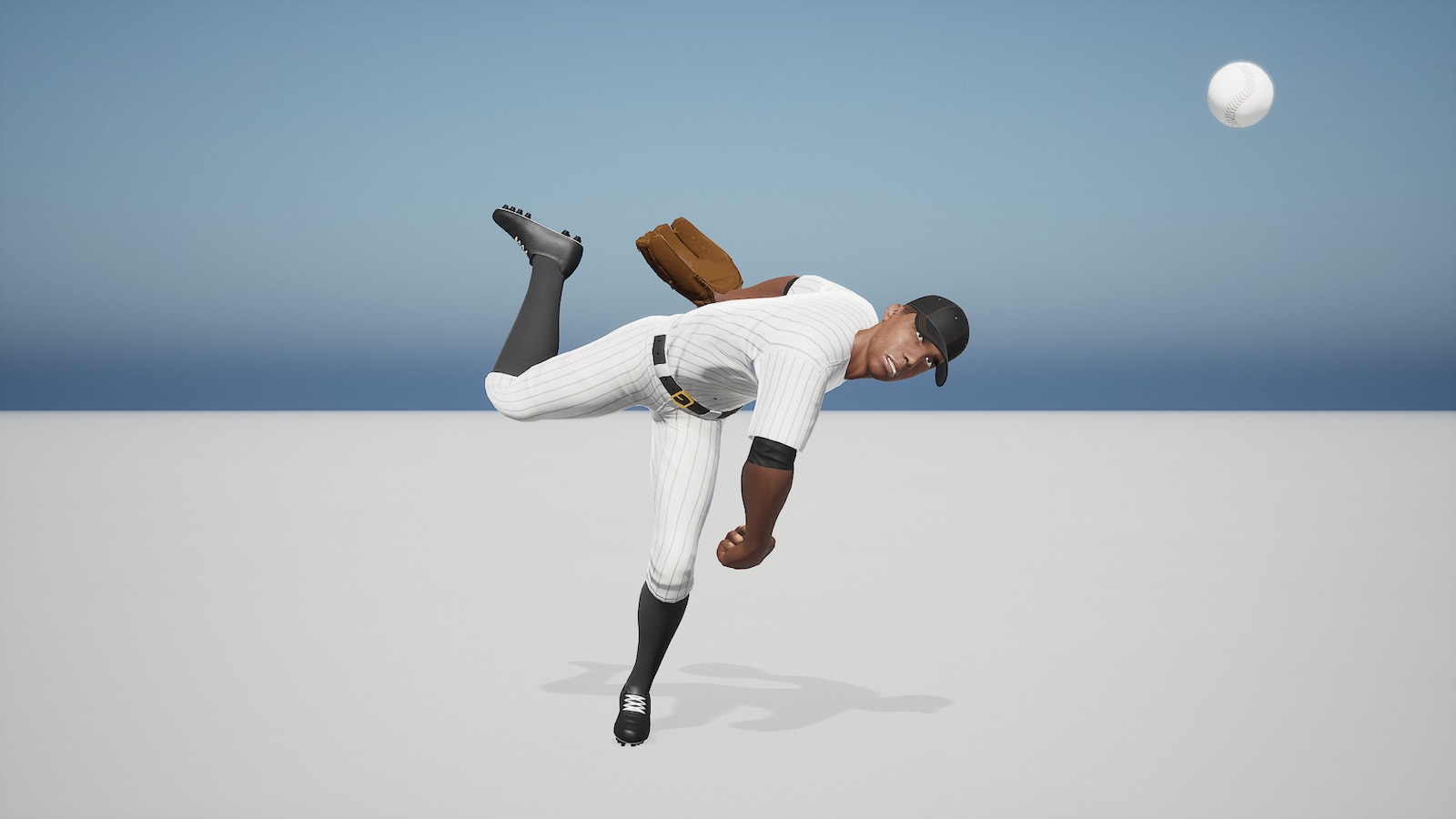 Baseball Pitcher Animated in Characters - UE Marketplace