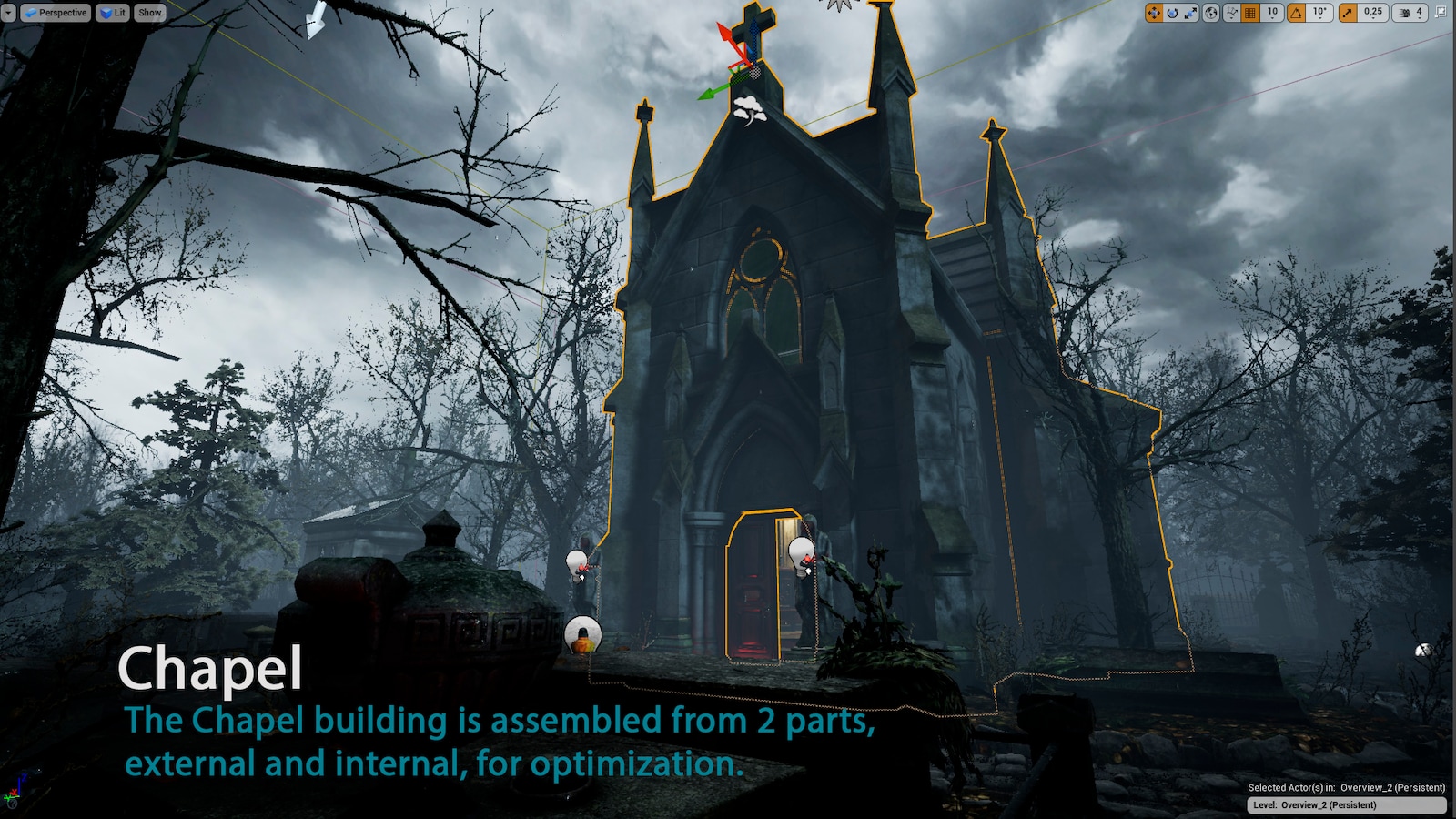 Cemetery Full Pack in Environments - UE Marketplace