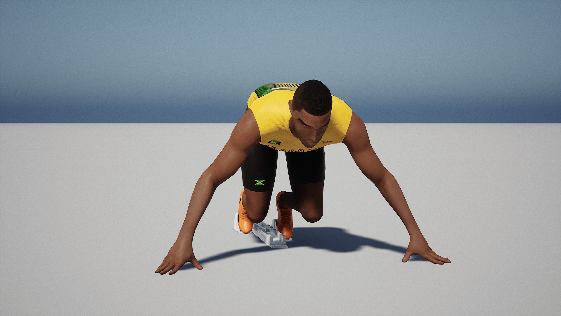 Black Runner Animated, 카테고리 캐릭터 - UE 마켓플레이스